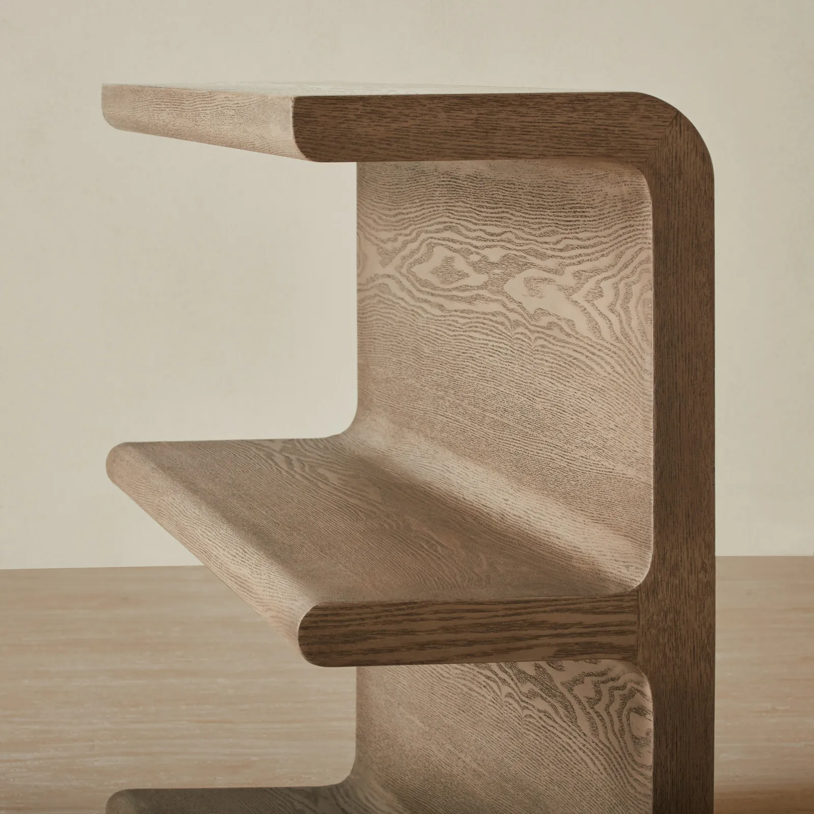 Reeves Medium Brown Shelf | Koala Living