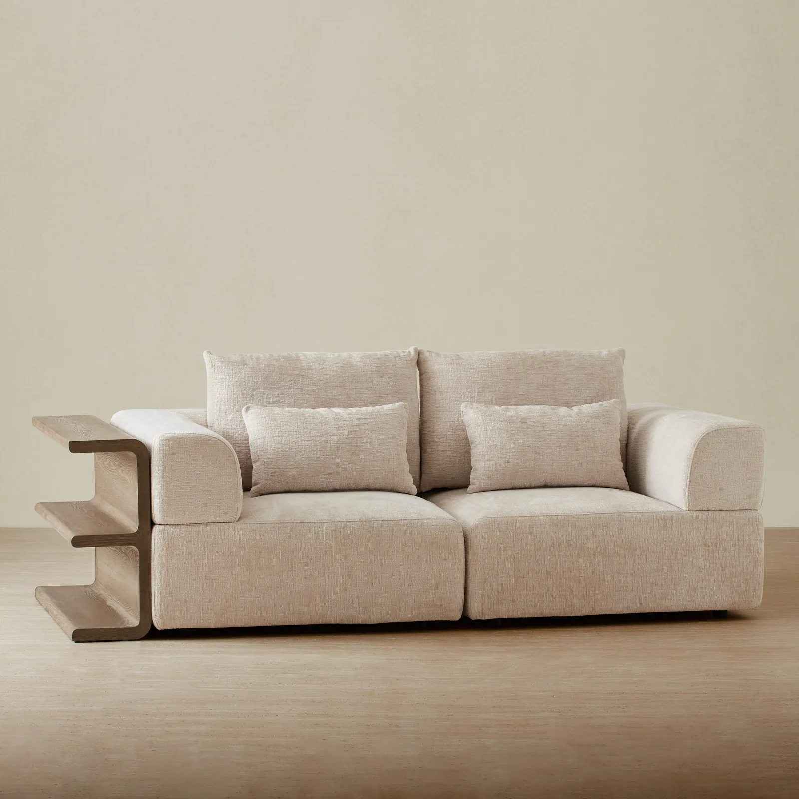 Reeves Medium Brown Shelf | Koala Living