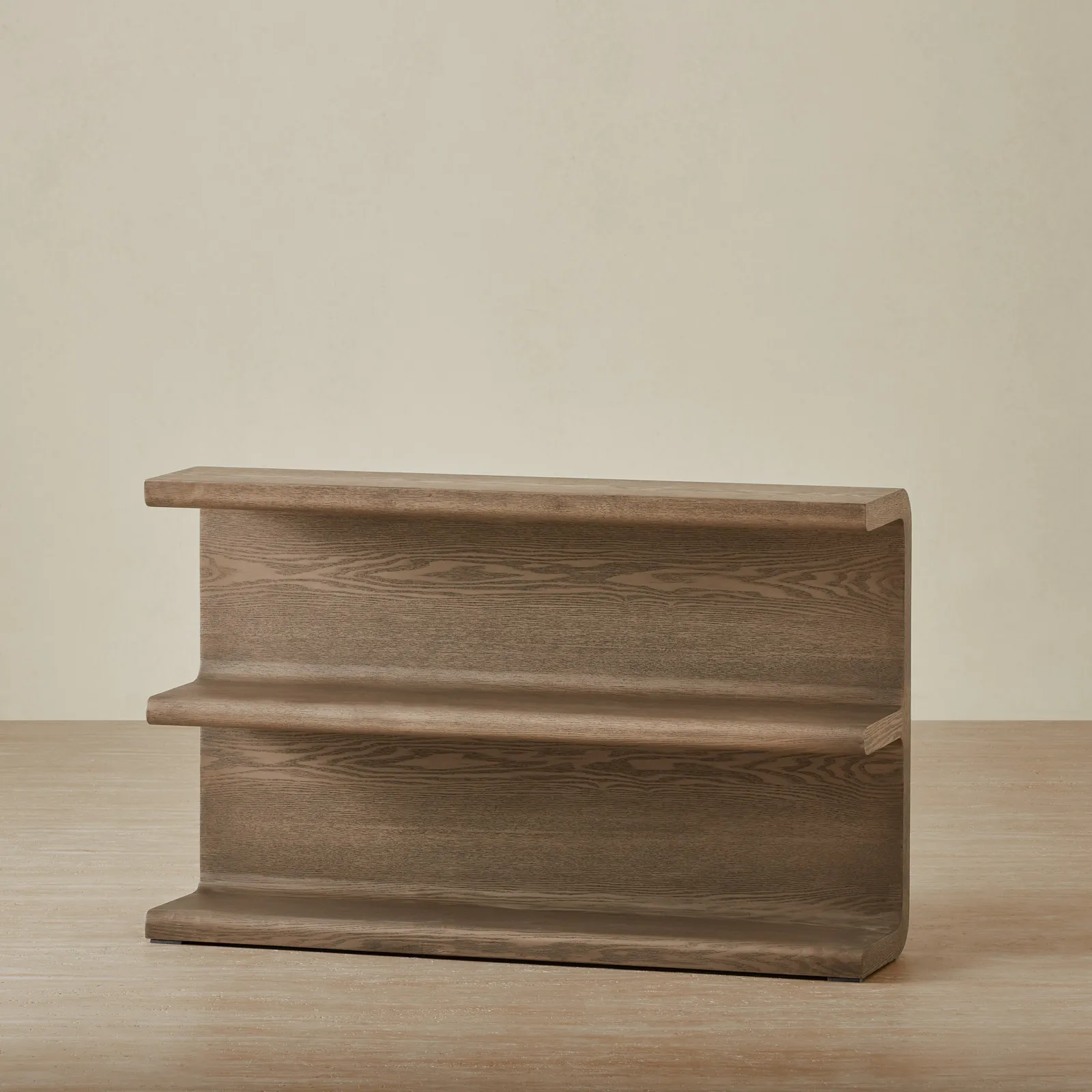 Reeves Medium Brown Shelf | Koala Living