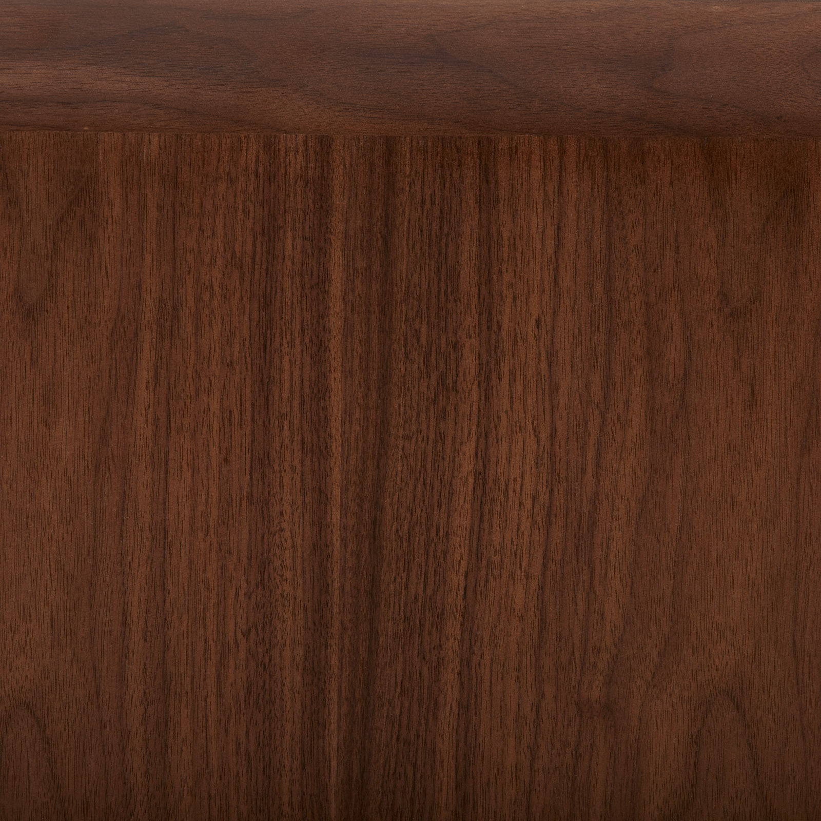 Costanza Arches Walnut Brown Wooden Console Table