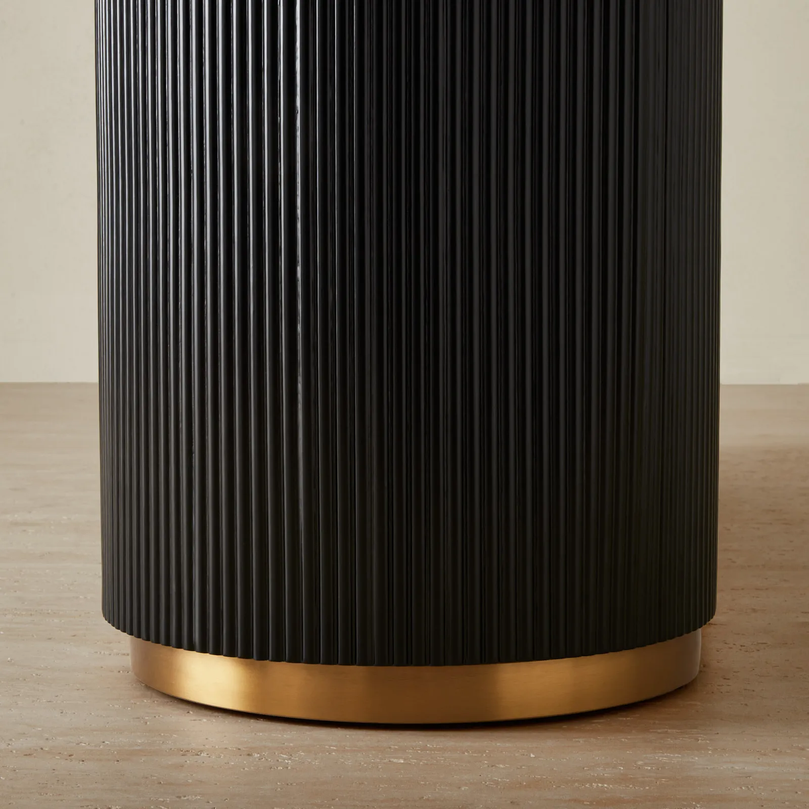 Archie White Sintered Stone Sideboard