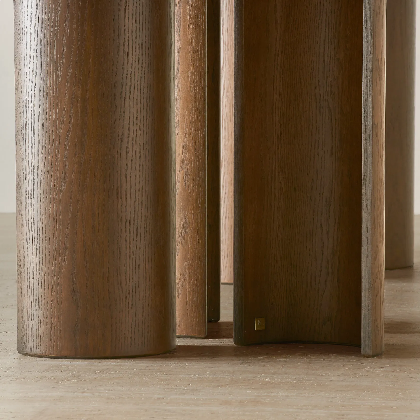 Napa Caramel Oak Dining Table - 270x120cm | Koala Living