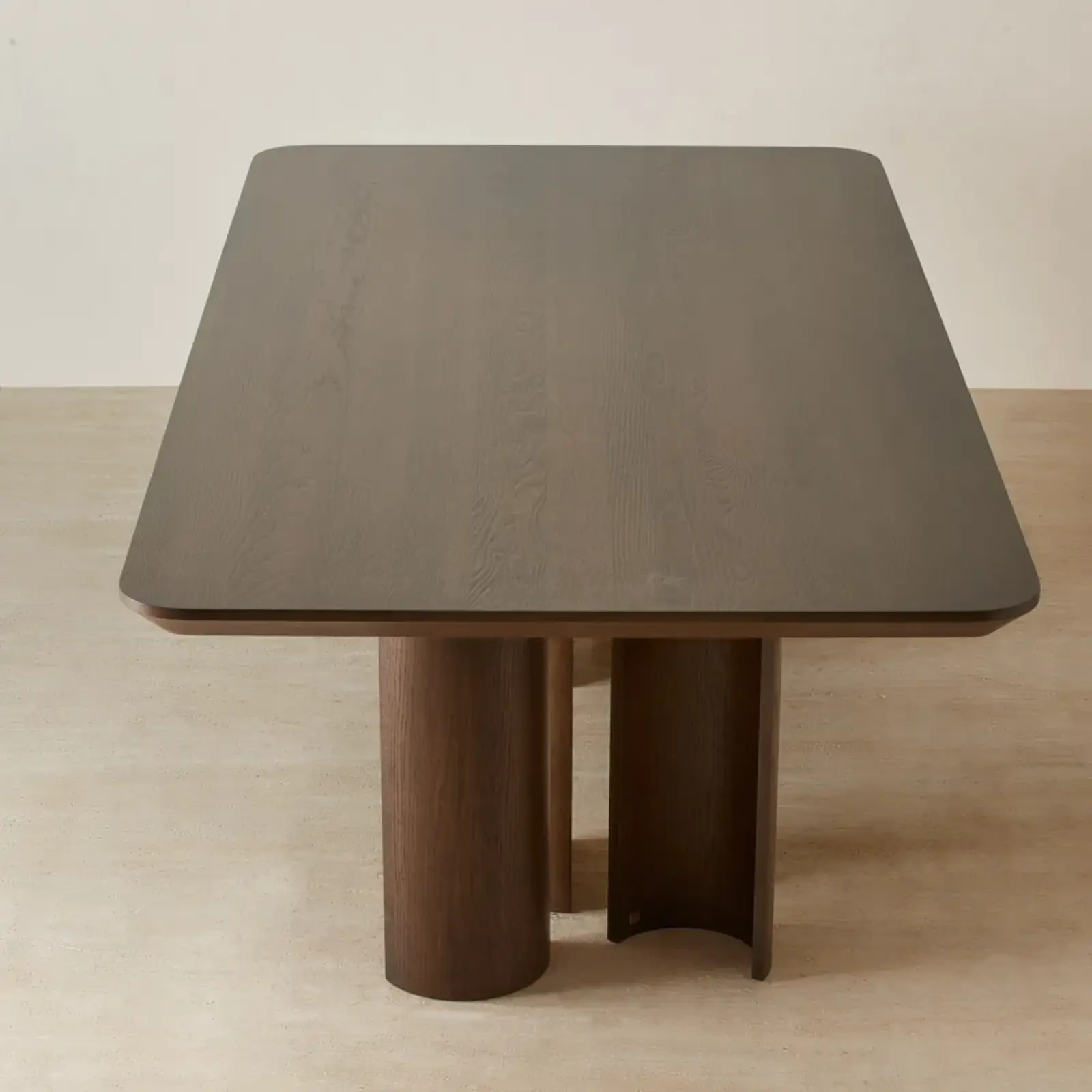 Napa Caramel Oak Dining Table - 270x120cm