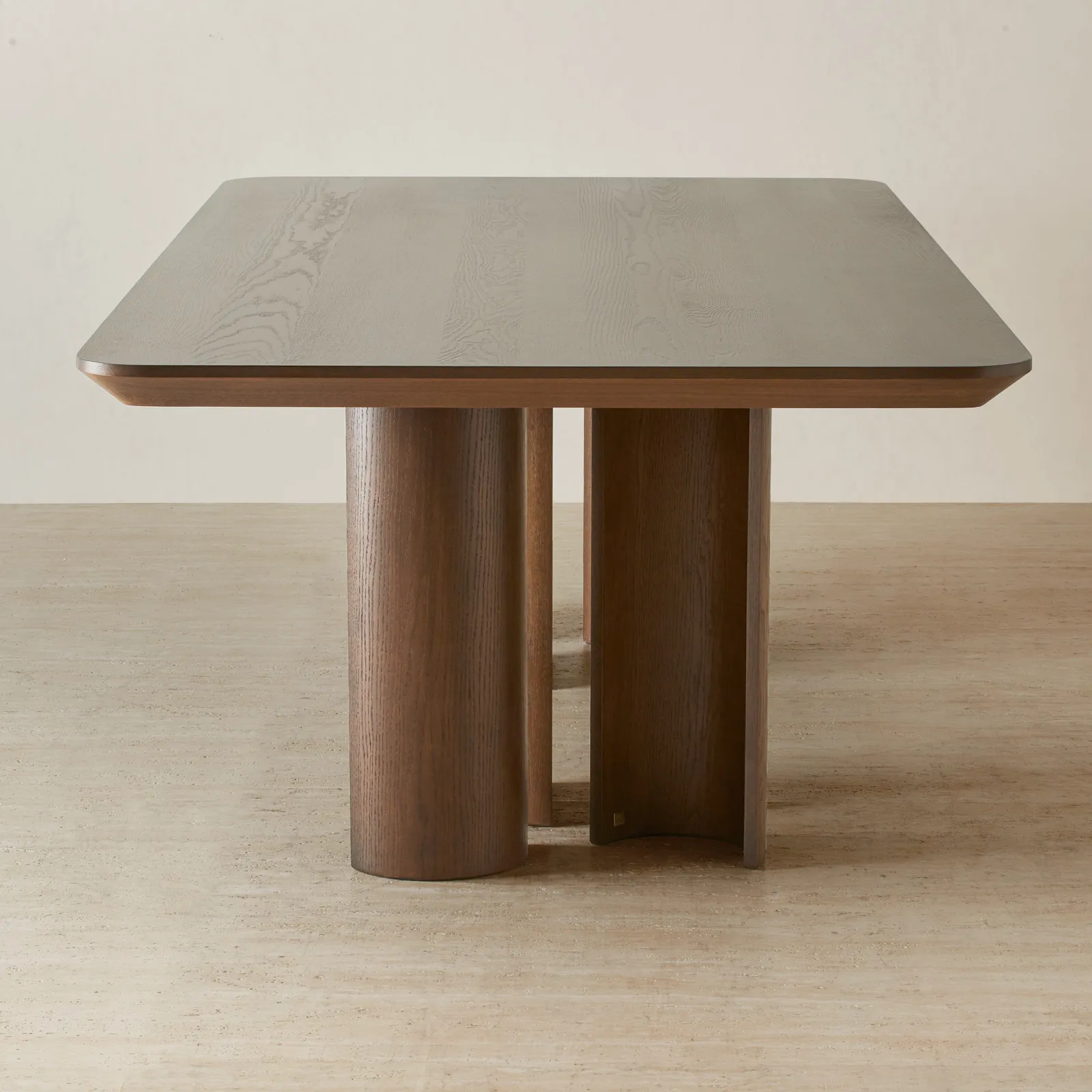 Napa Caramel Oak Dining Table - 270x120cm | Koala Living