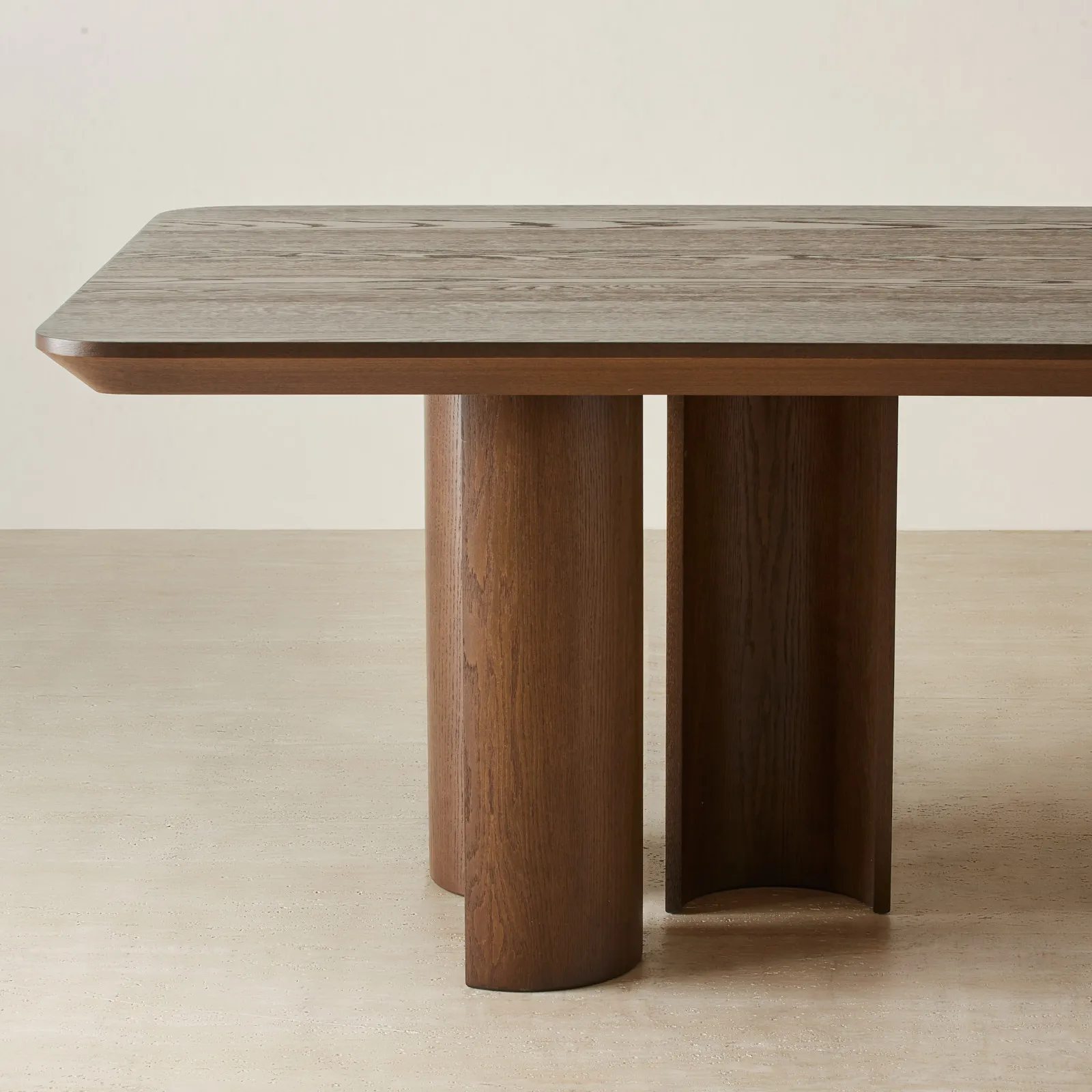 Napa Caramel Oak Dining Table - 240x120cm