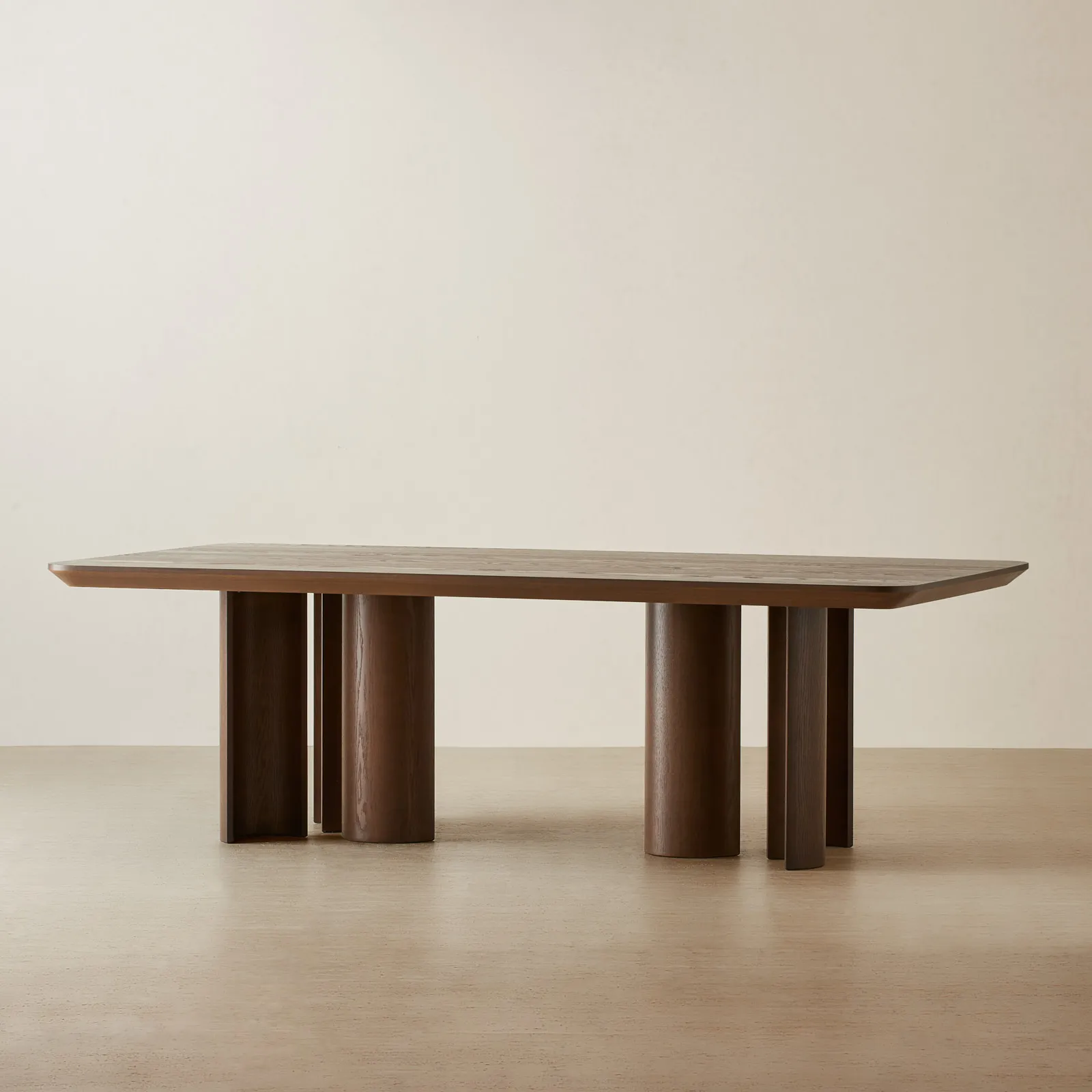 Napa Caramel Oak Dining Table - 240x120cm