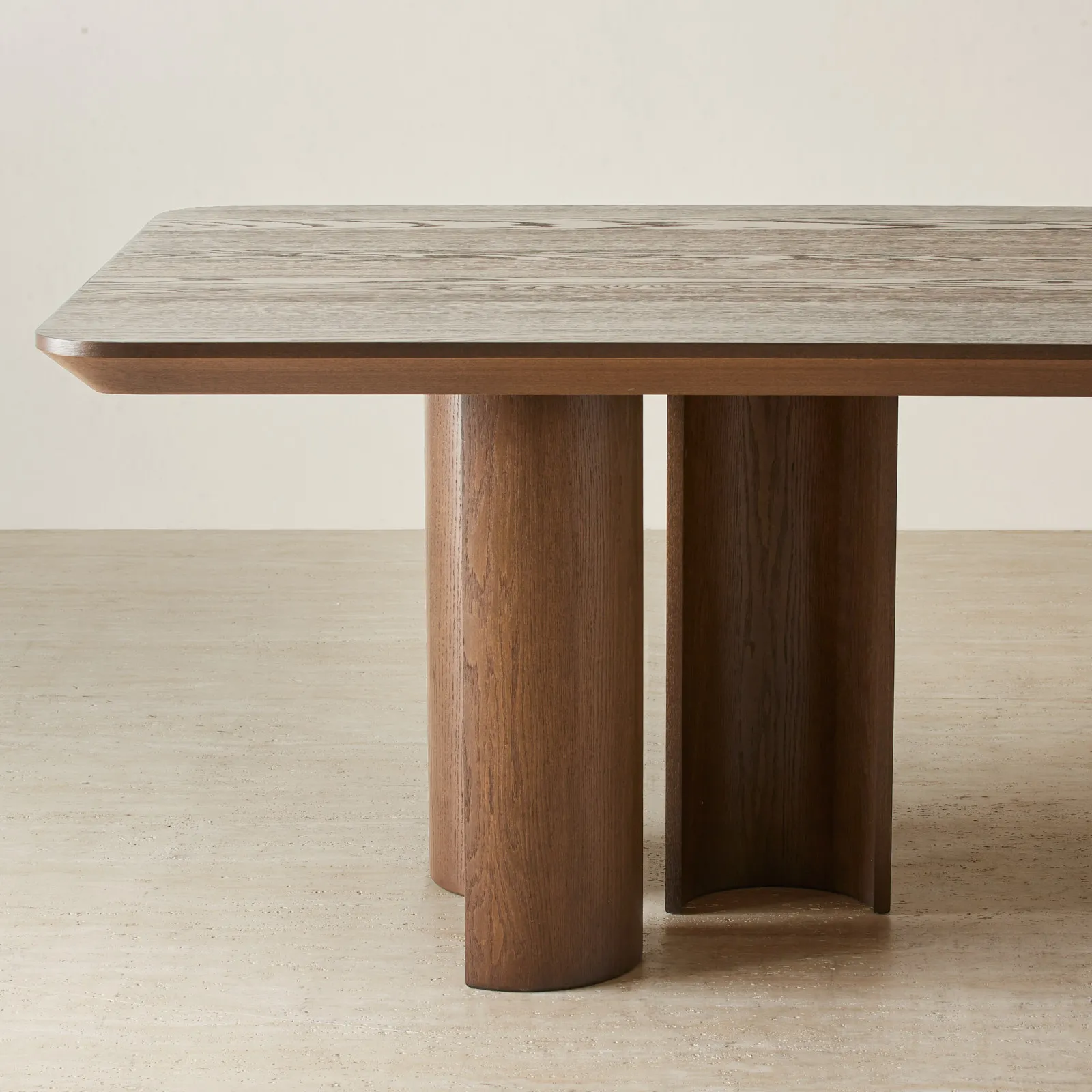 Napa Caramel Oak Dining Table - 240x120cm