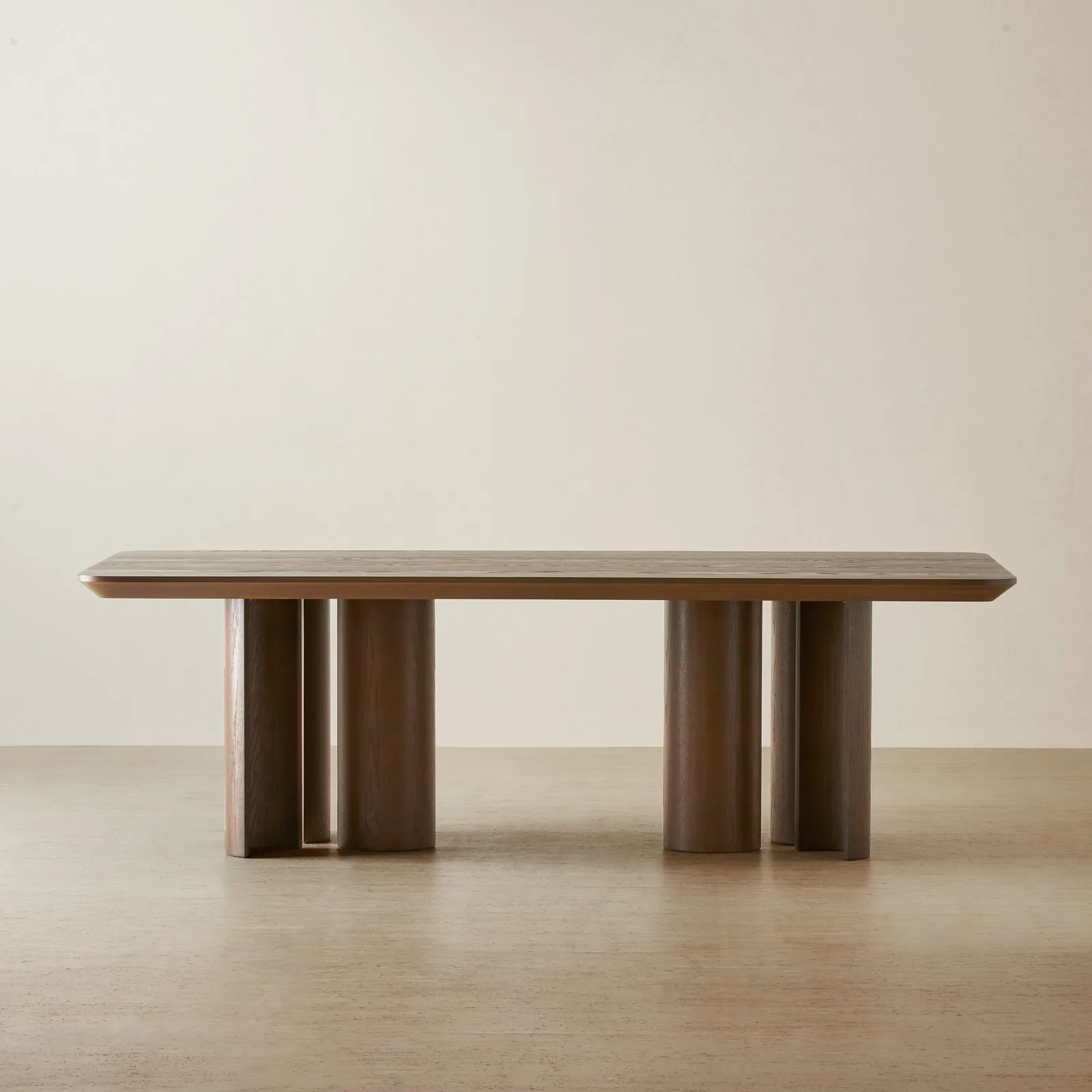 Napa Caramel Oak Dining Table - 240x120cm