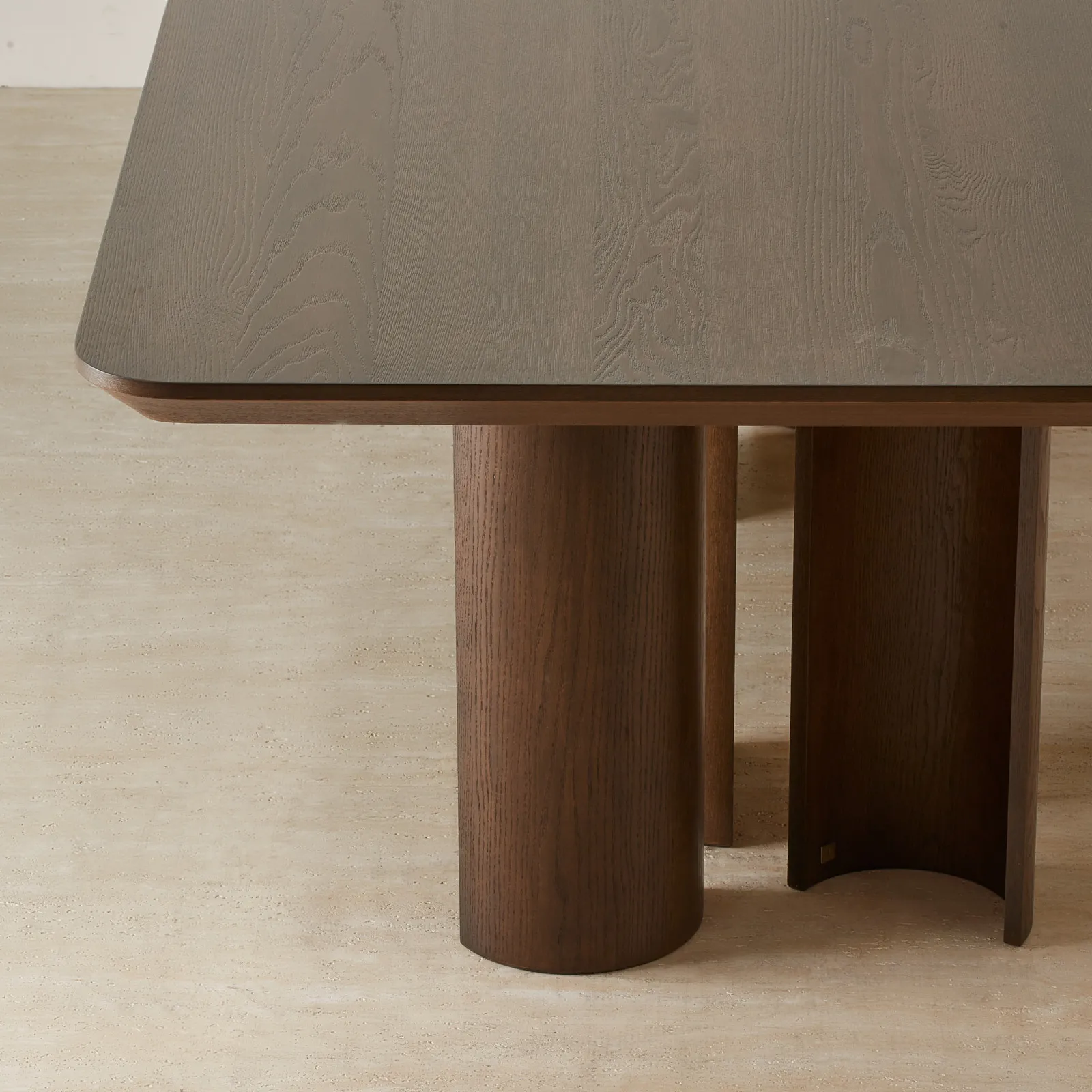Napa Caramel Oak Dining Table - 240x120cm