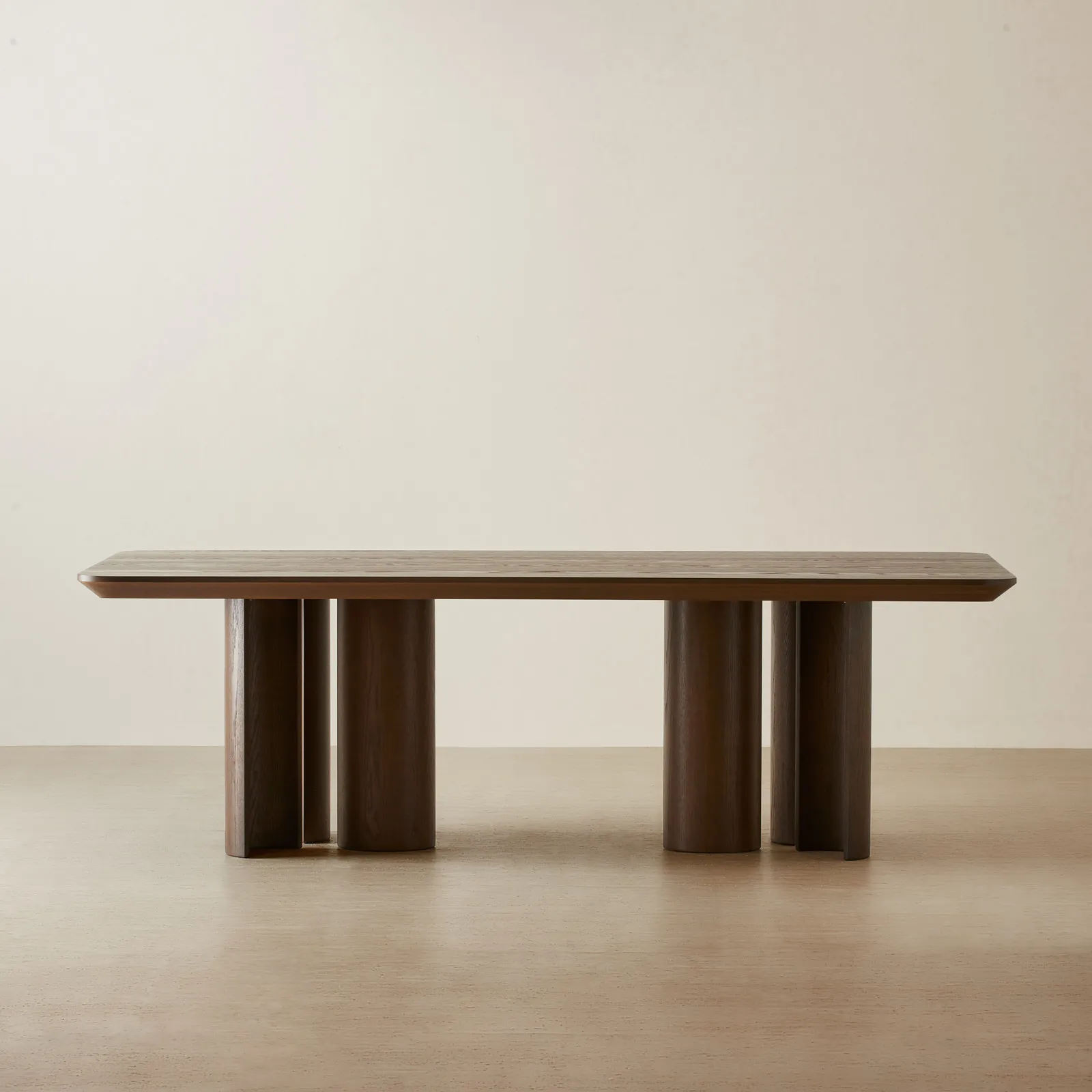 Napa Caramel Oak Dining Table - 240x120cm