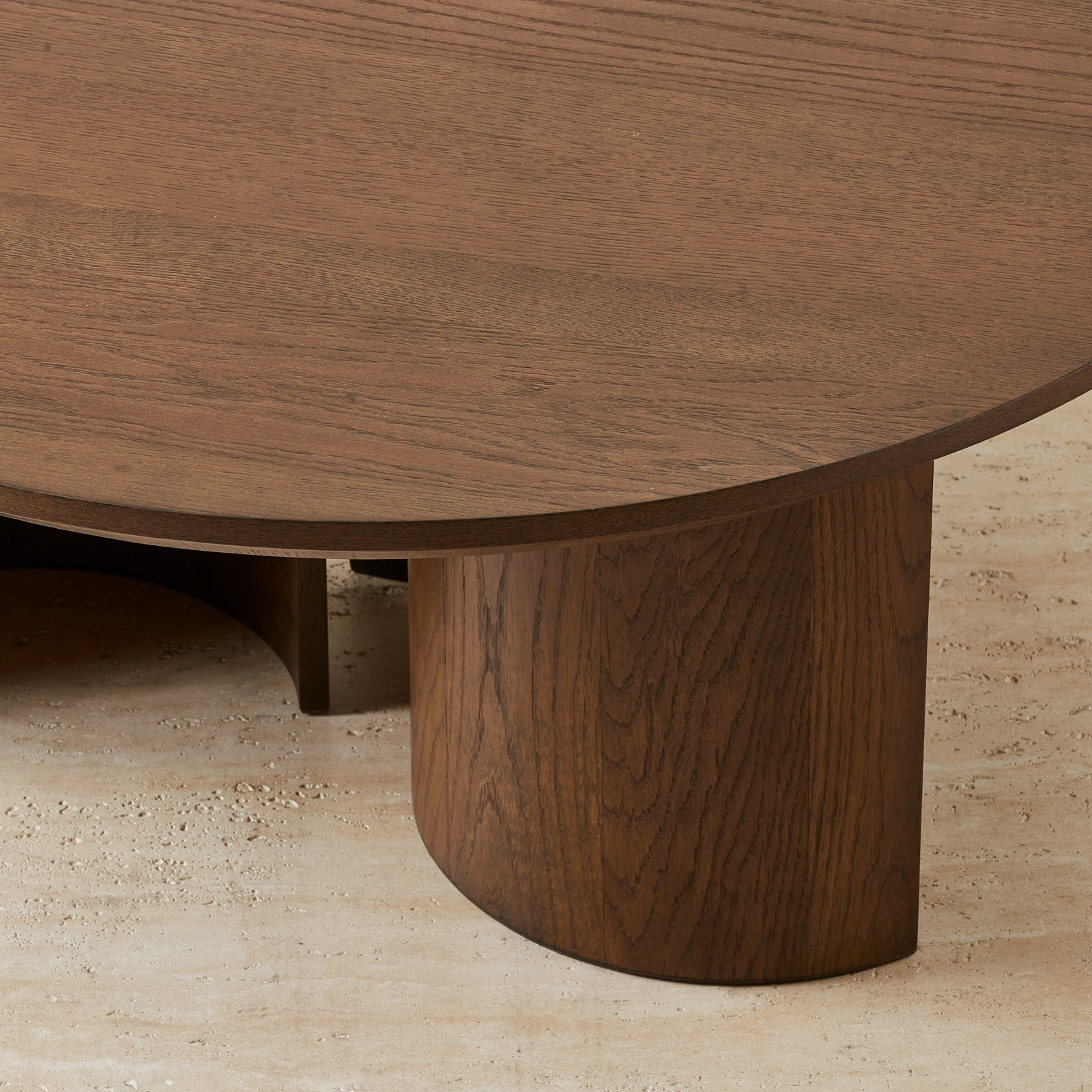 Napa Caramel Oak Coffee Table | Koala Living