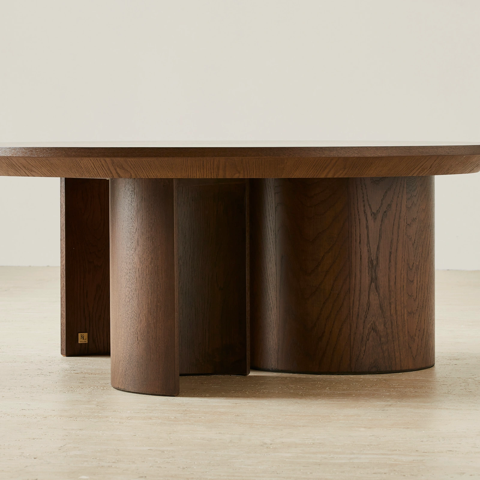 Napa Caramel Oak Coffee Table | Koala Living