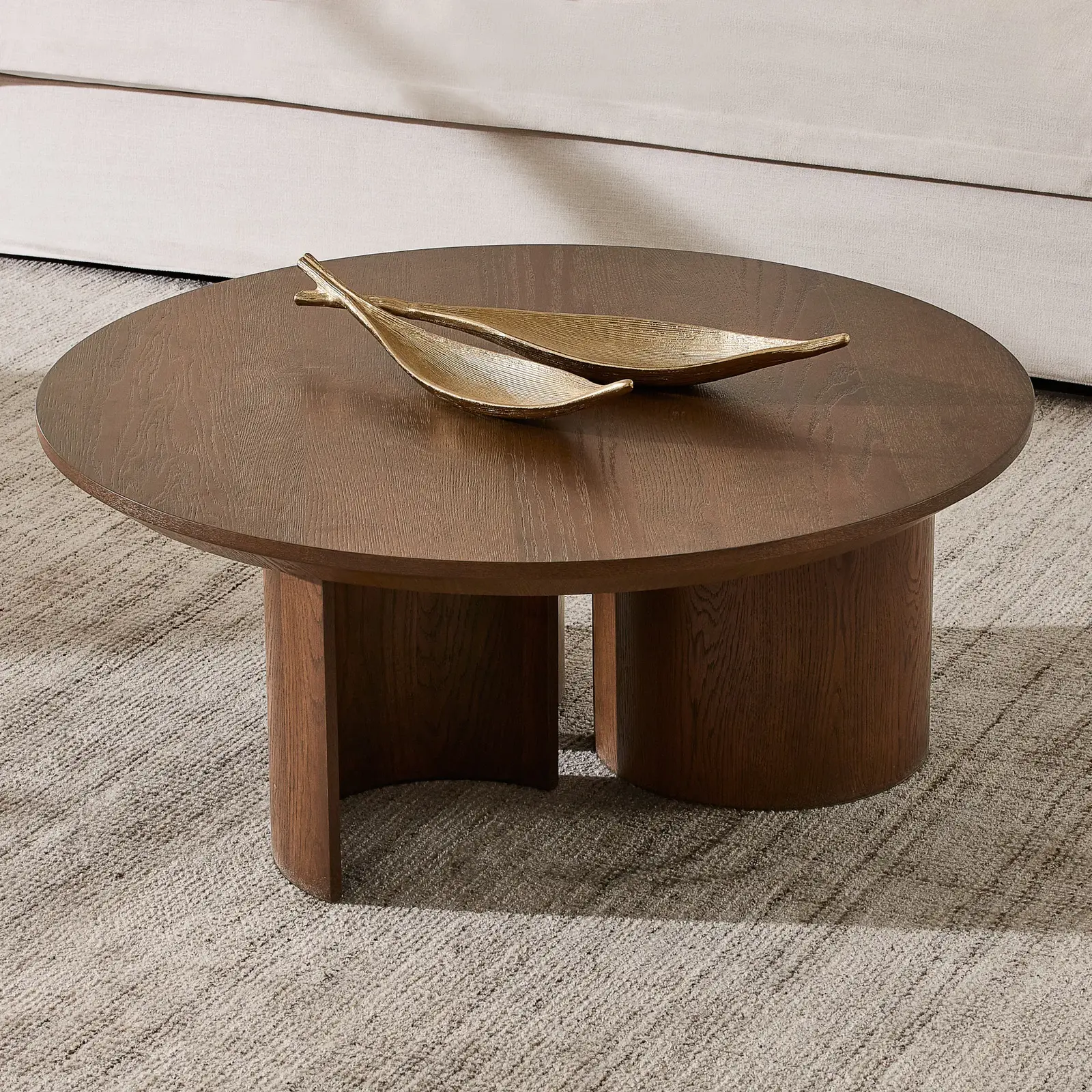 Napa Caramel Oak Coffee Table | Koala Living