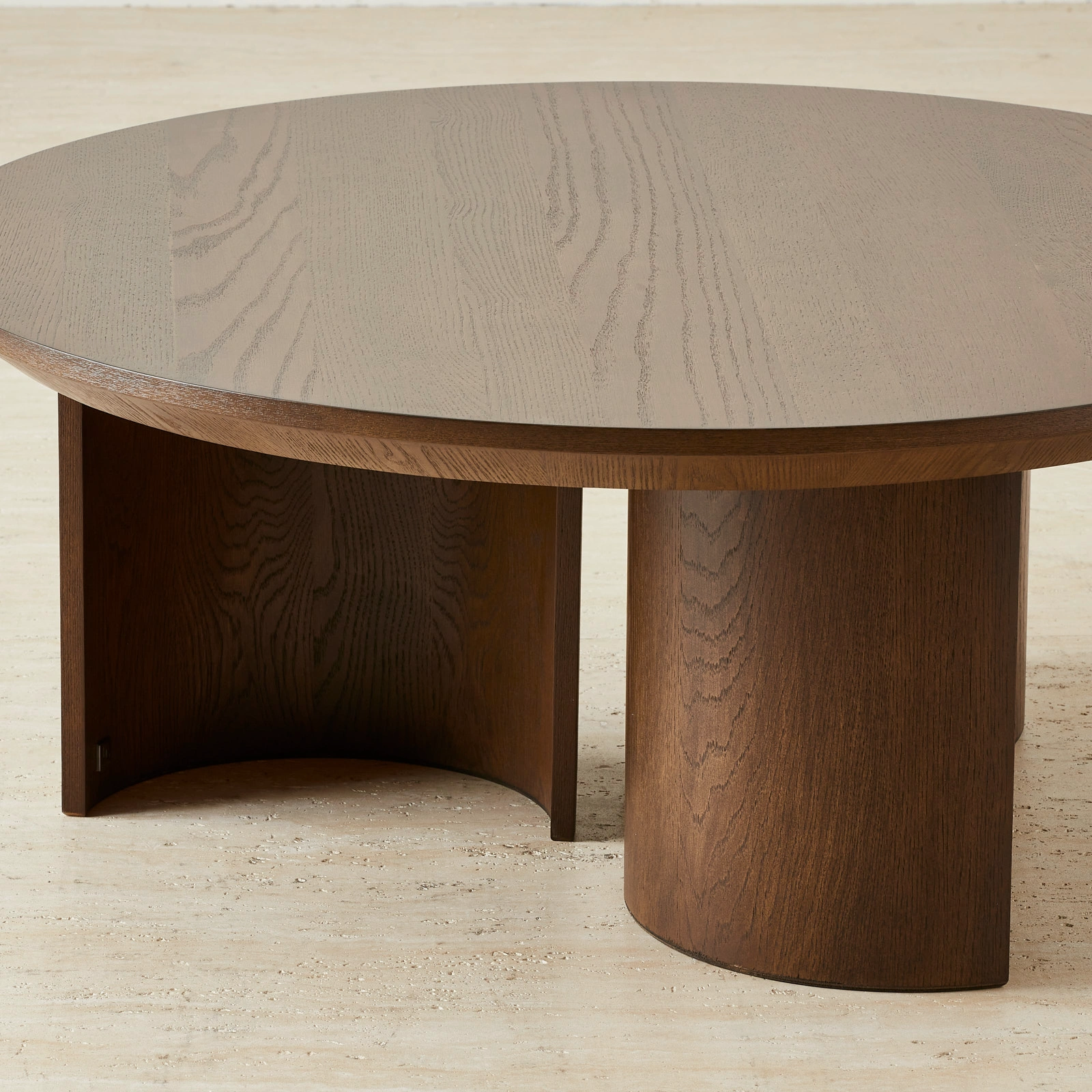 Napa Caramel Oak Coffee Table | Koala Living