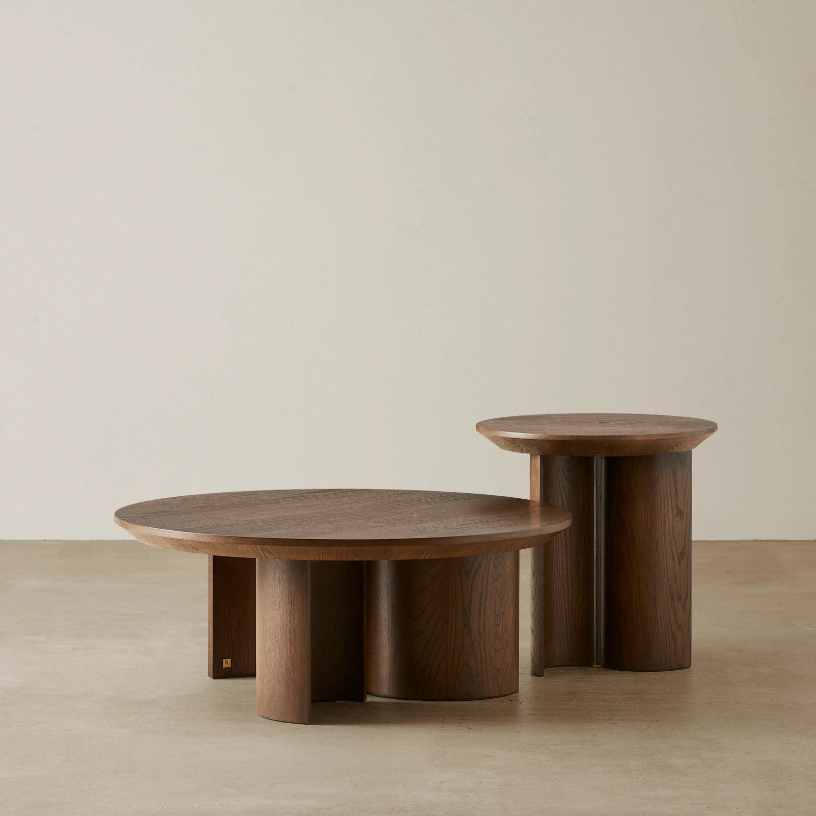 Napa Caramel Oak Coffee Table | Koala Living