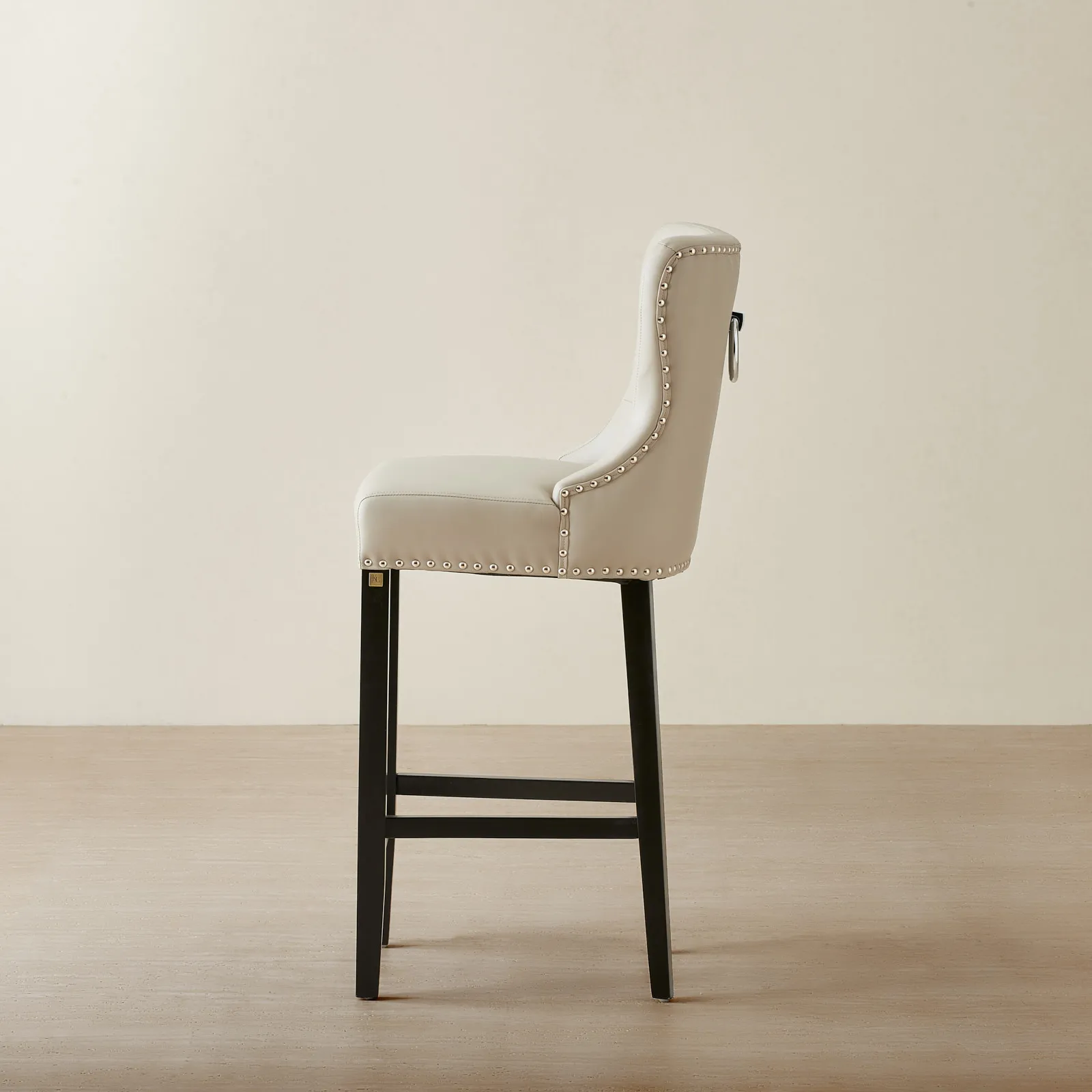 Viktor II Stone Beige 76cm Bar Stool