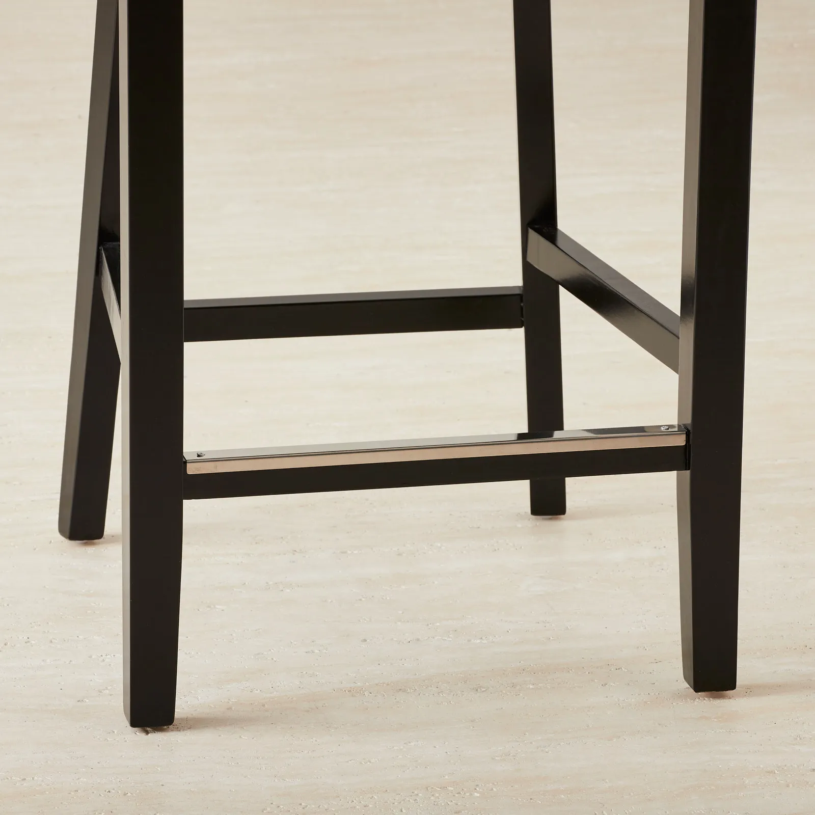 Camille III Beige Vegan Leather Bar Stool | Koala Living