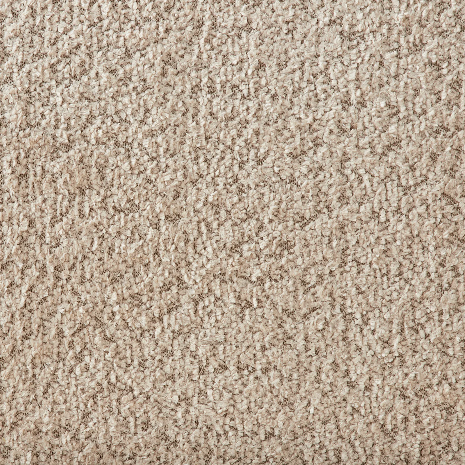 Elianna Mid Beige 3-Seater Woven Fabric Sofa