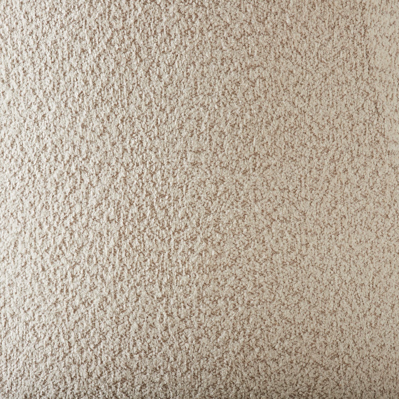 Elianna Stone Cream 3-Seater Woven Fabric Sofa