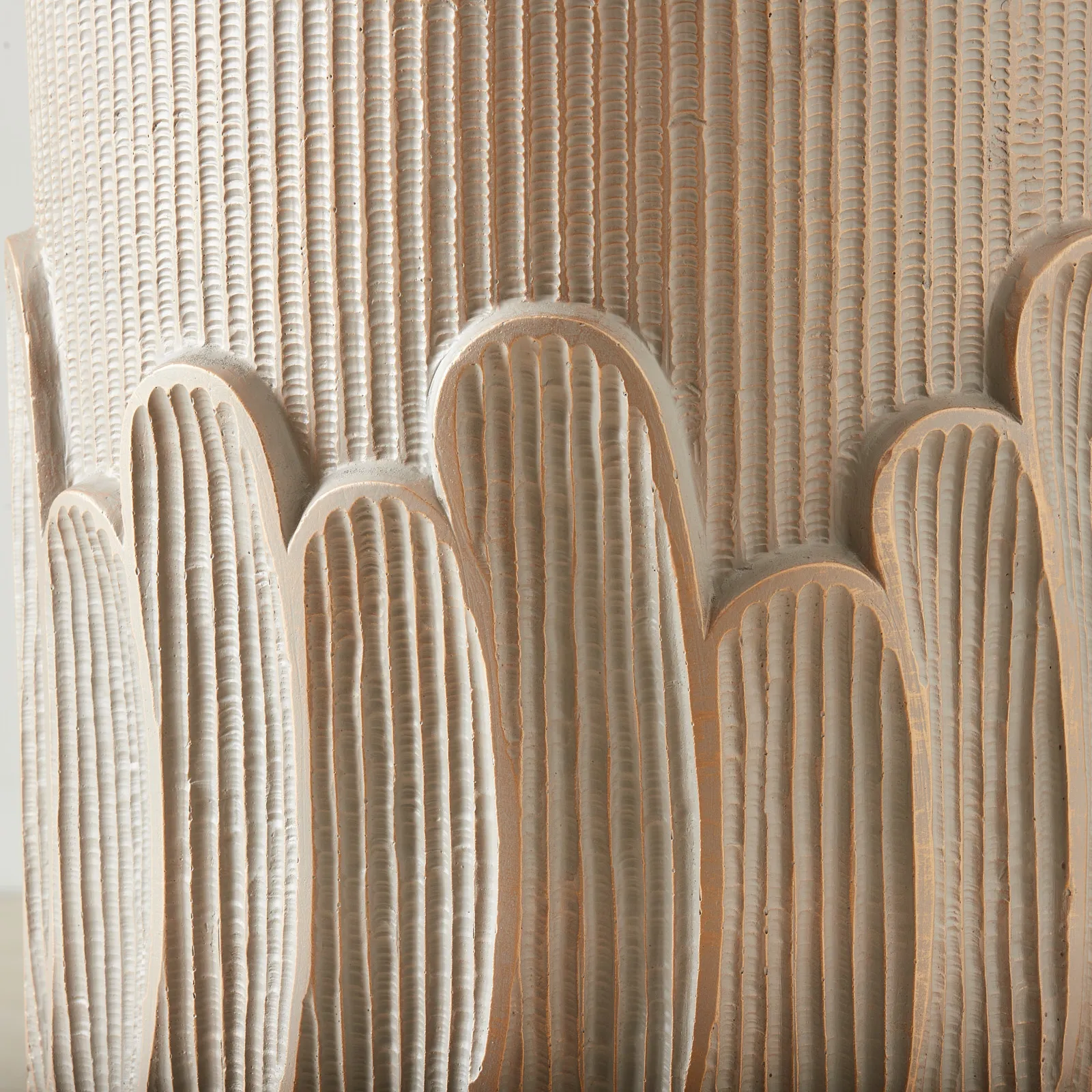 Fermo Pearl And Antique Gold Vase | Koala Living