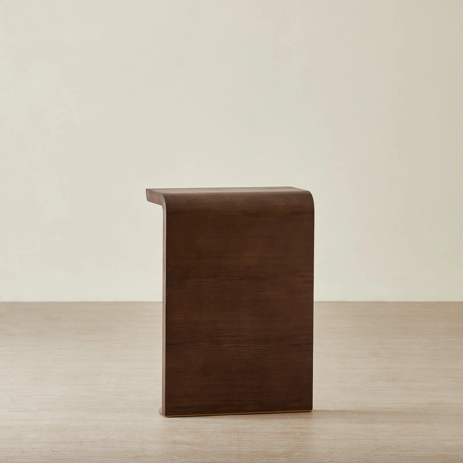 Reeves Amber Brown Side Table | Koala Living
