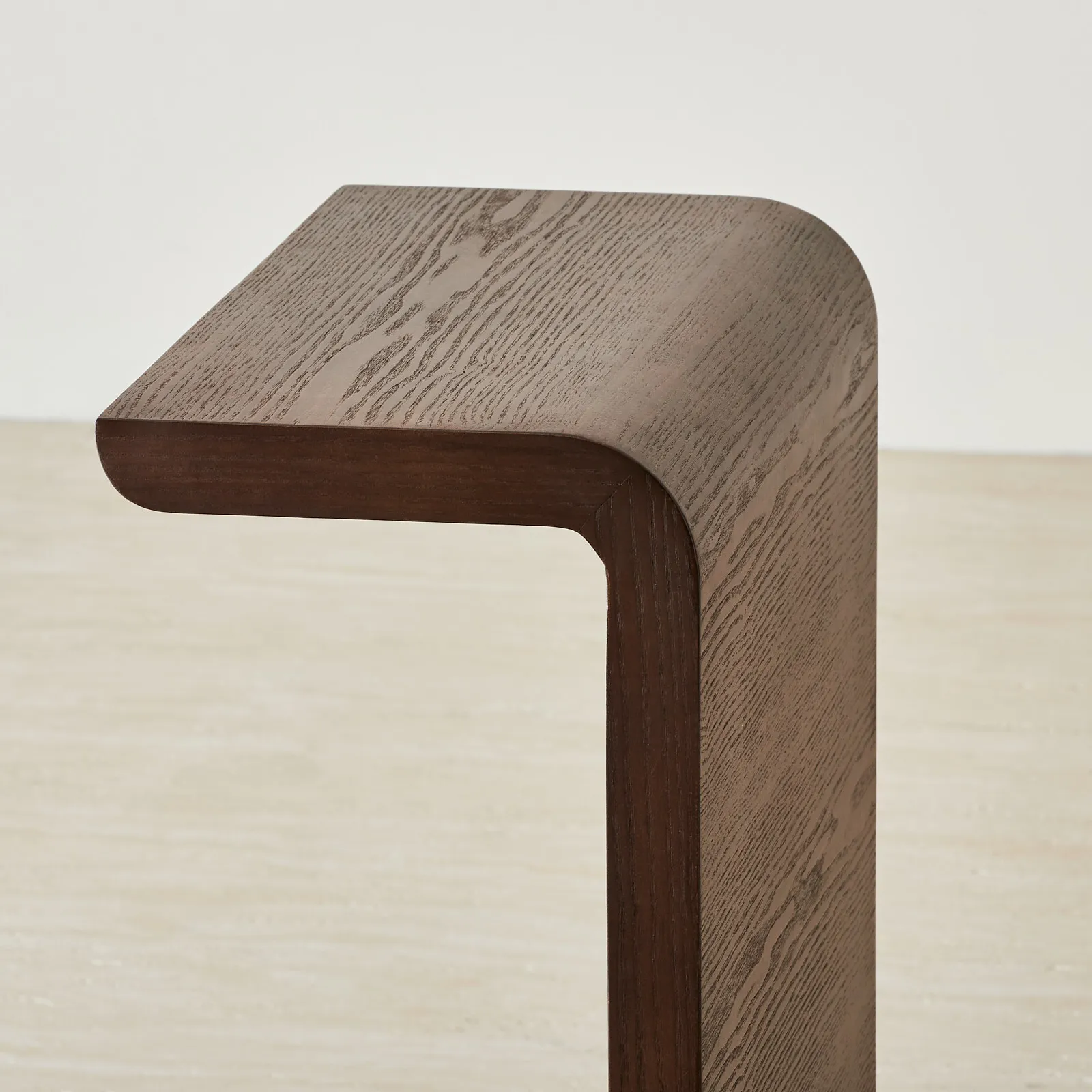 Reeves Amber Brown Side Table | Koala Living