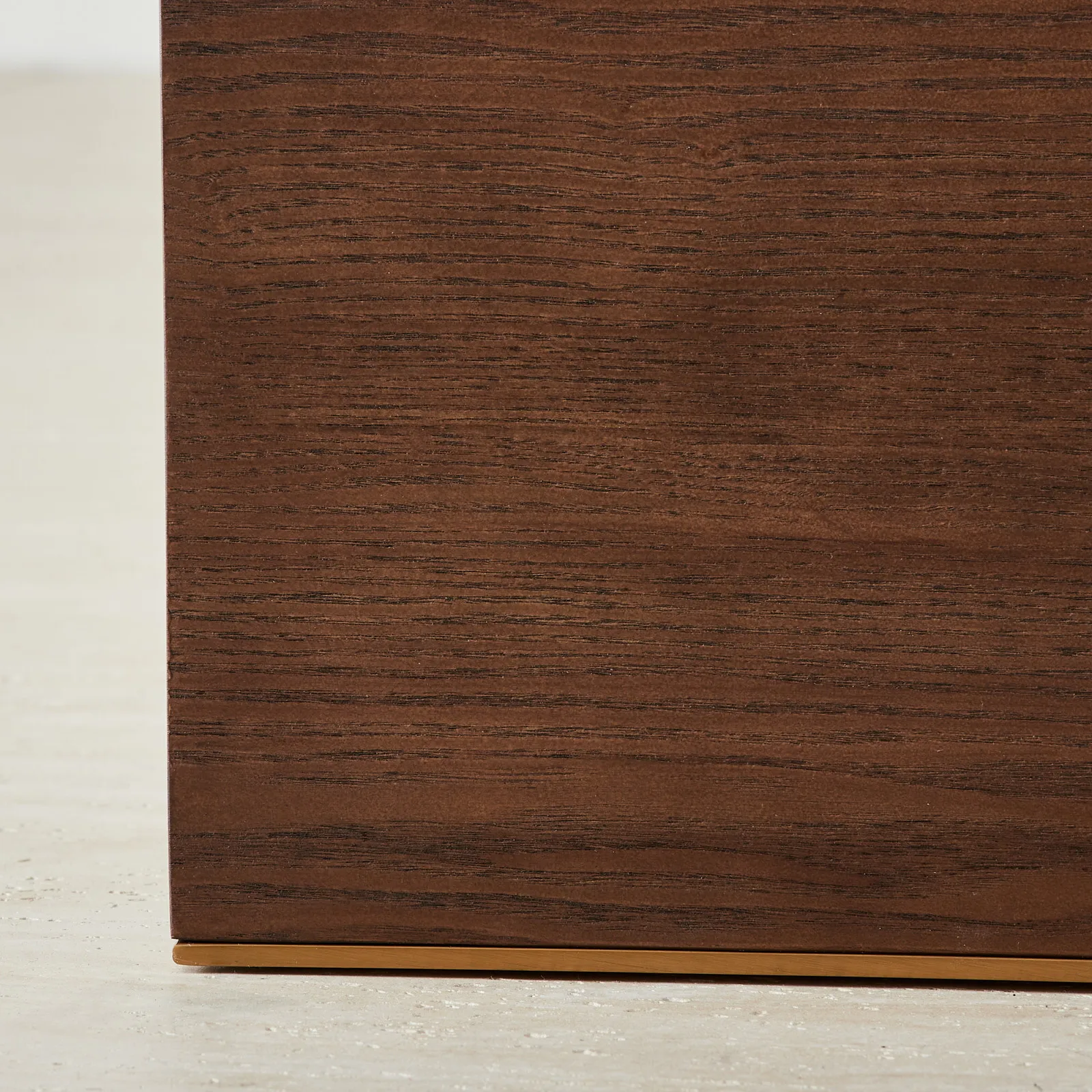 Reeves Amber Brown Side Table | Koala Living