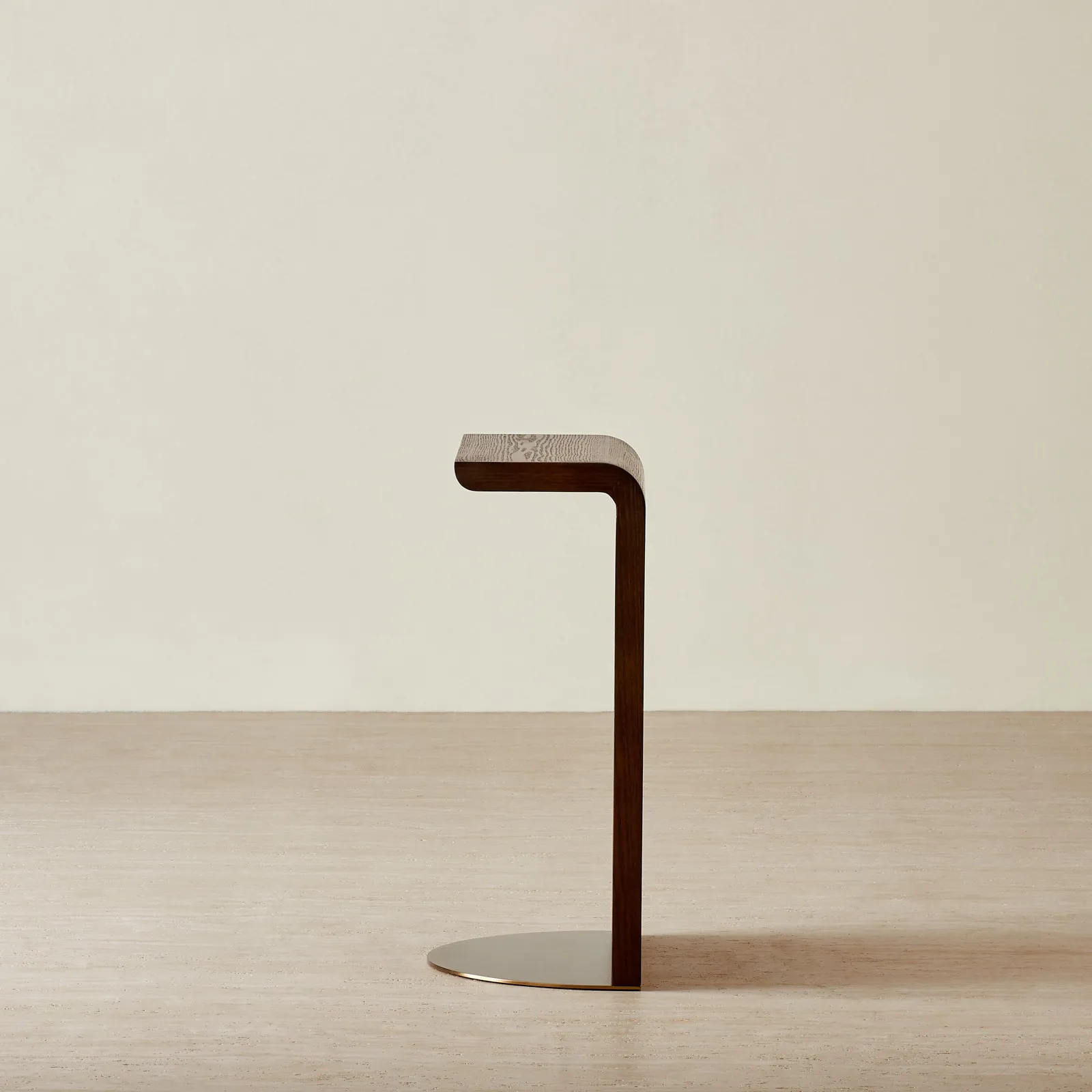 Reeves Amber Brown Side Table | Koala Living
