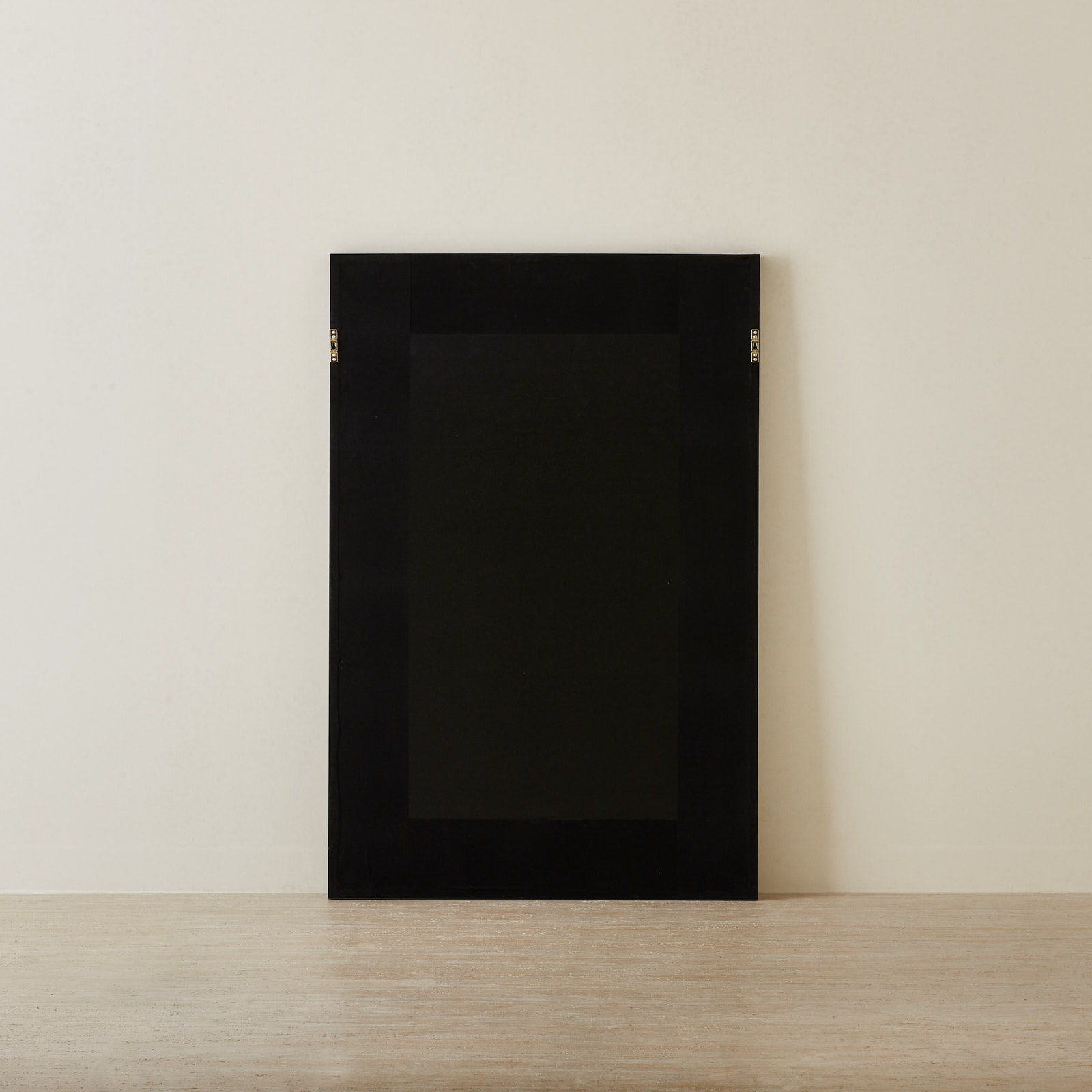 Kazan Paper Pulp Shadow Box with Black Frame