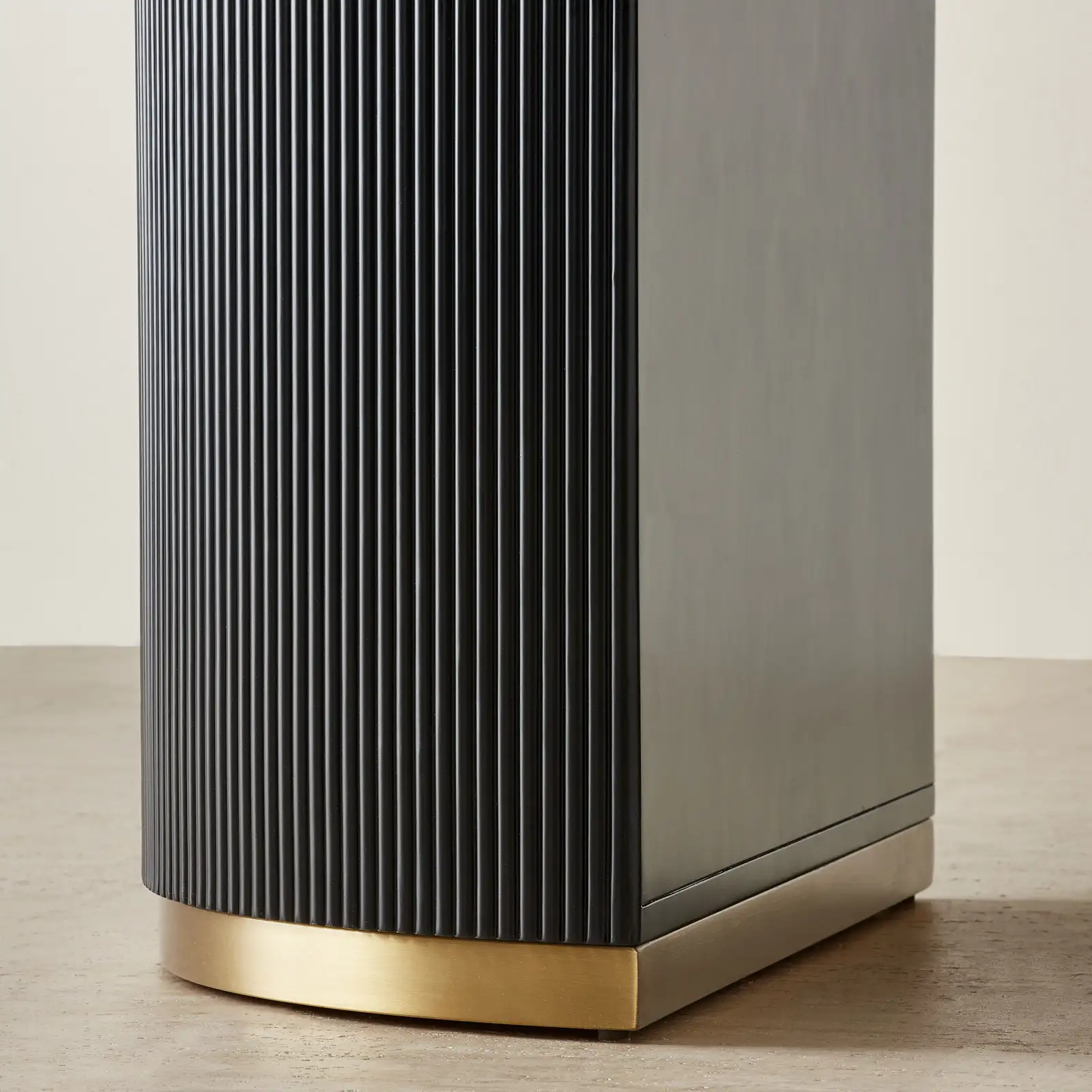 Archie White Sintered Stone Study Desk