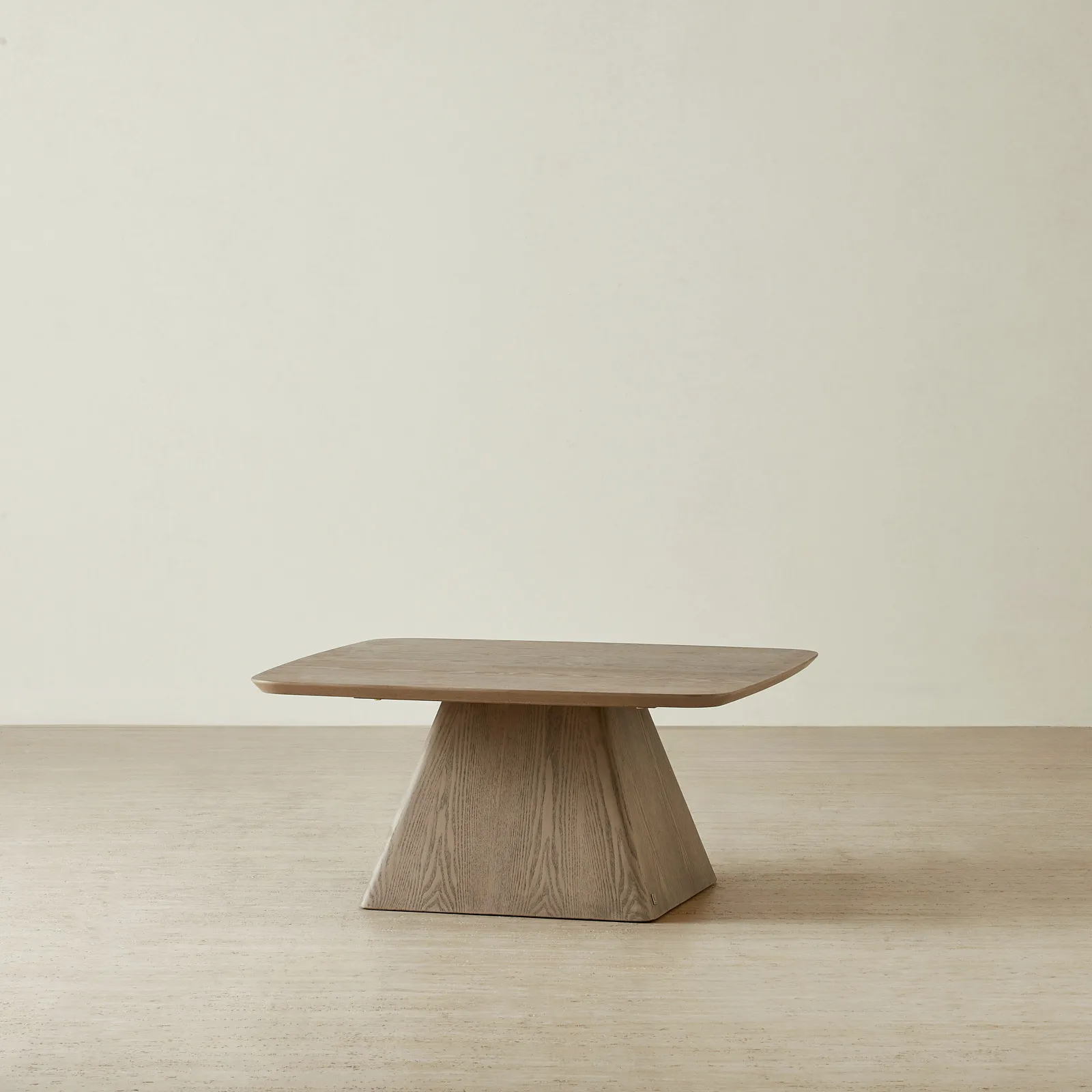 Dunstan Medium Brown Veneer High Coffee Table | Koala Living
