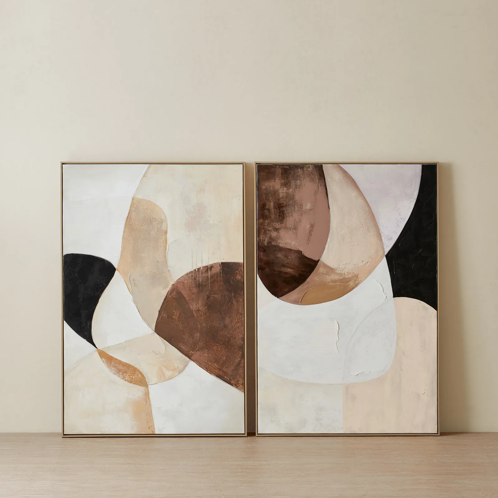 Unveiled Horizons Painting