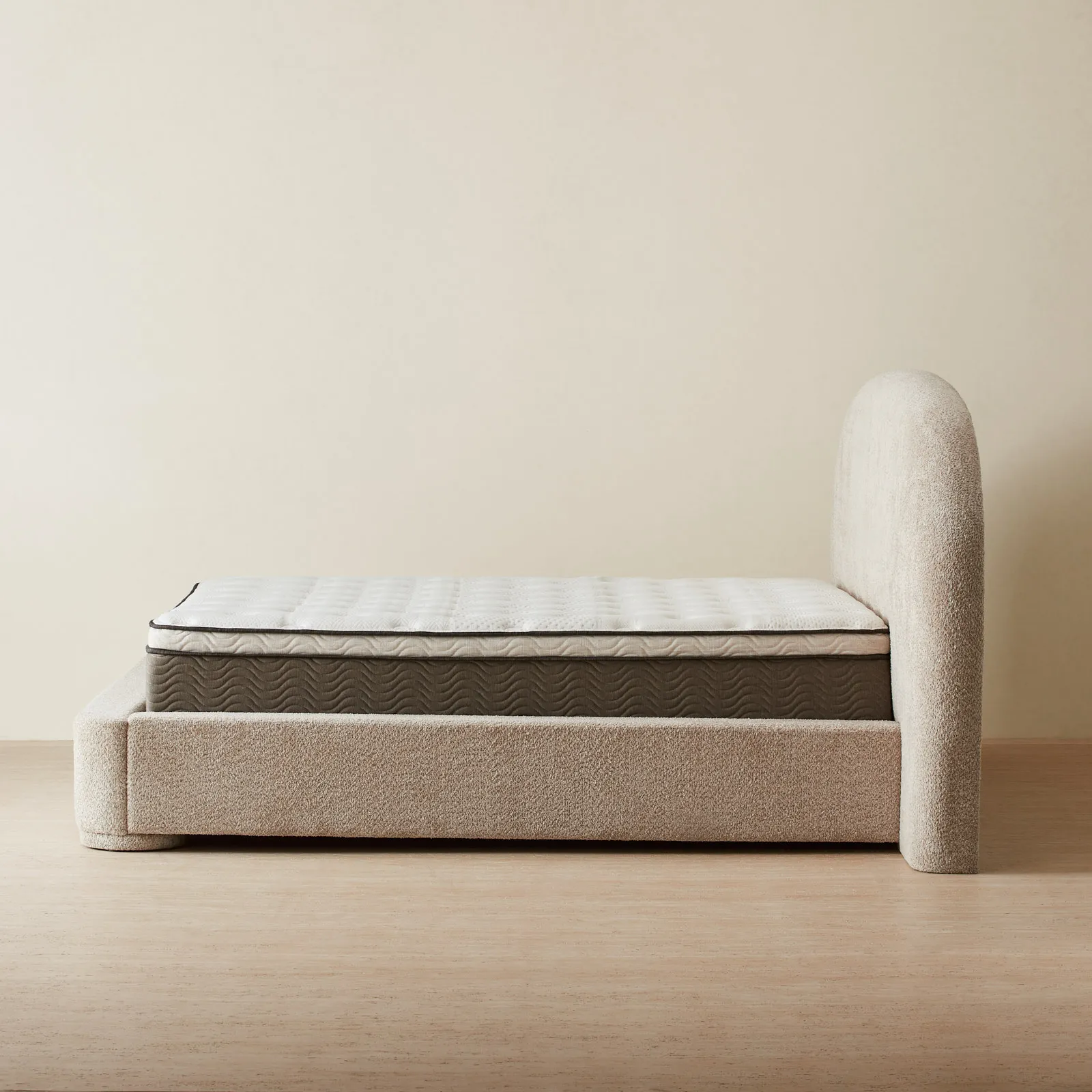 Estelle Mid Beige Queen Bed