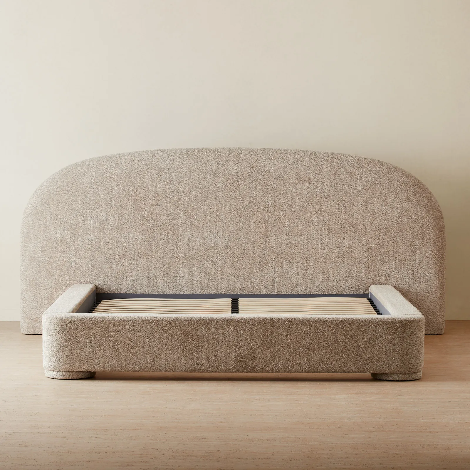 Estelle Mid Beige Queen Bed