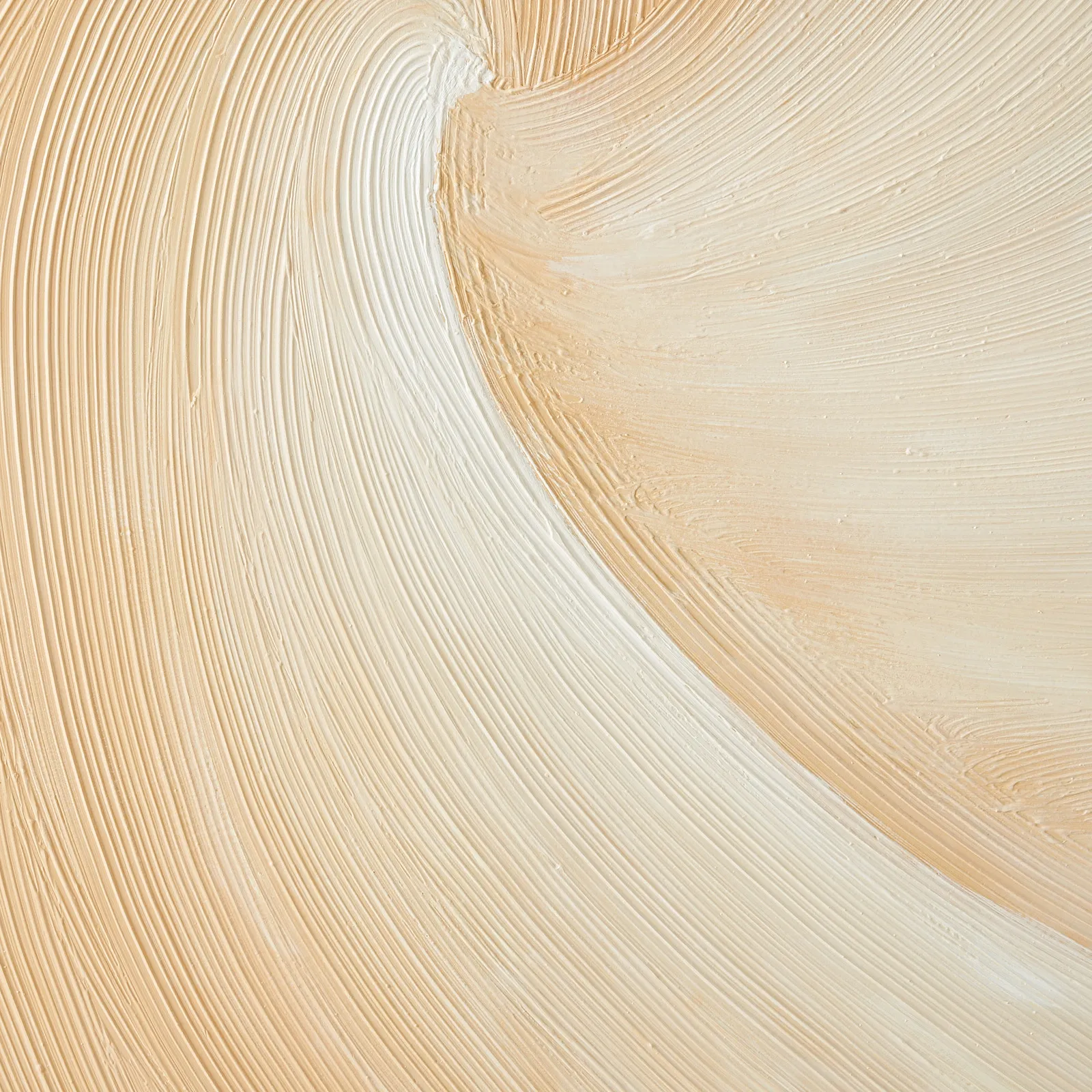 Beige Cyclone Painting | Koala Living
