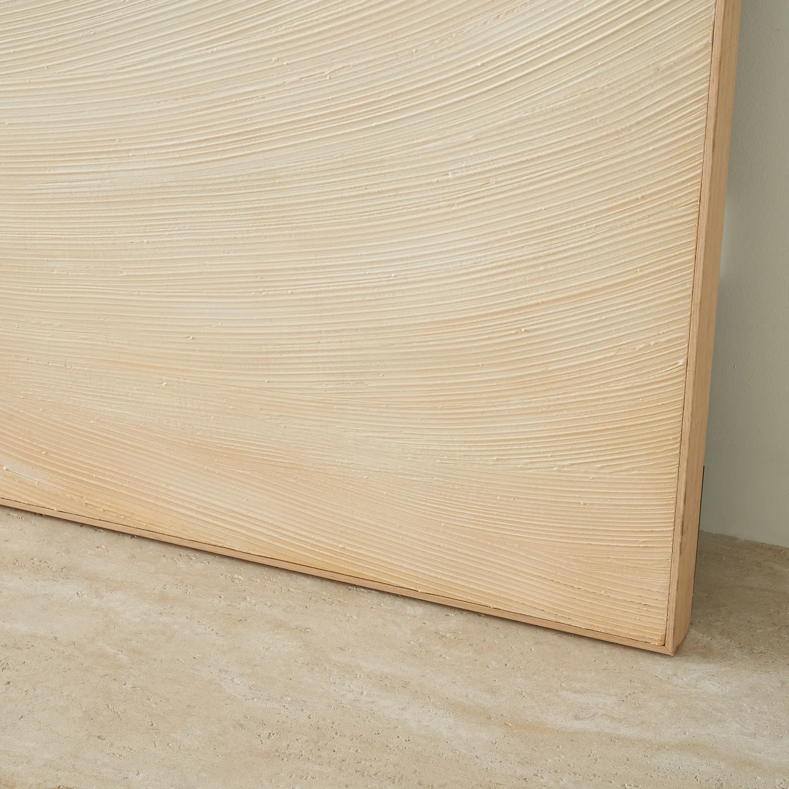 Beige Cyclone Painting | Koala Living