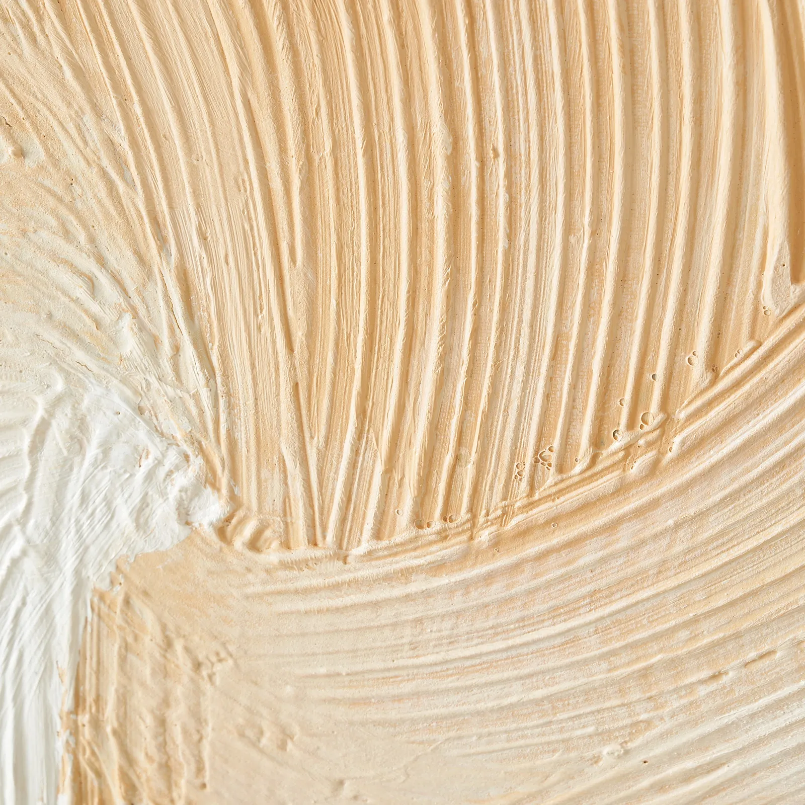 Beige Cyclone Painting | Koala Living