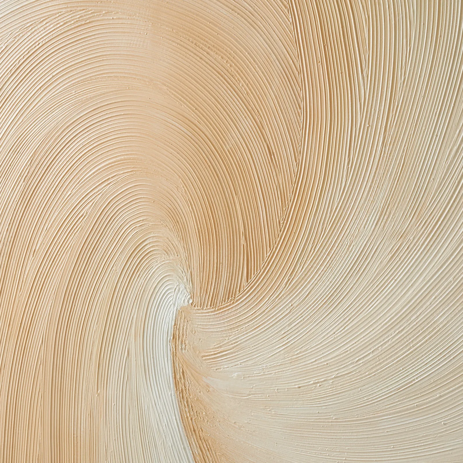 Beige Cyclone Painting | Koala Living