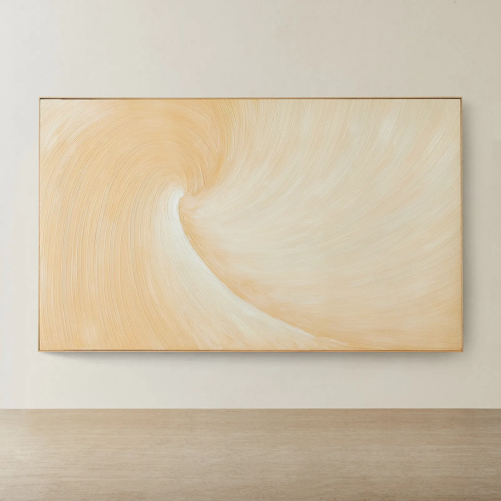 Beige Cyclone Painting | Koala Living
