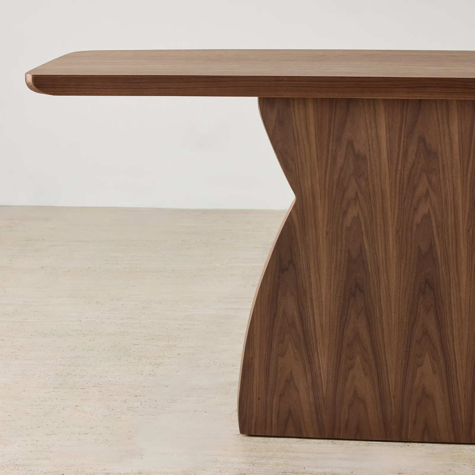 Xavier Walnut Brown Wooden Console Table | Koala Living