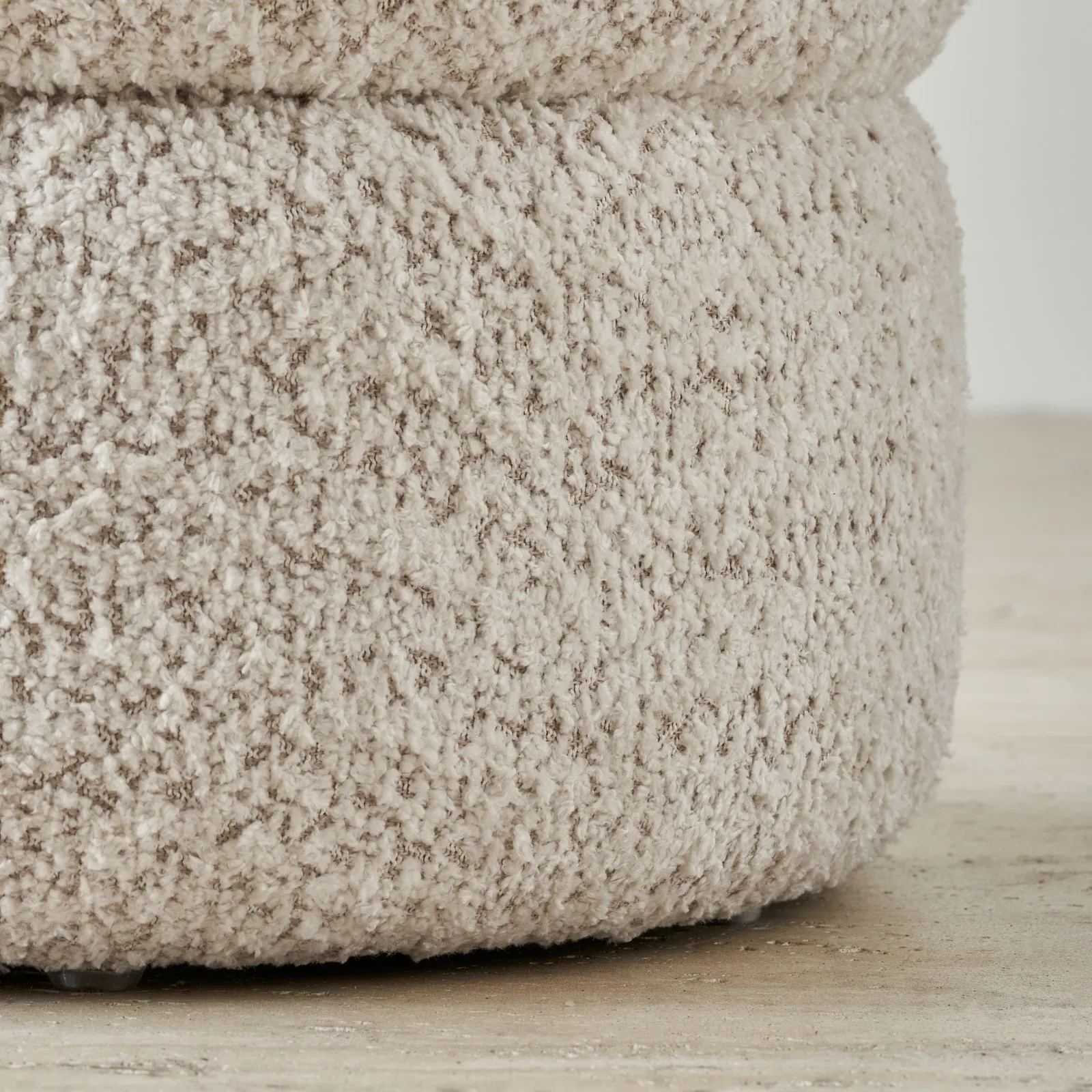 Polly Kids Stone Cream Play Stool