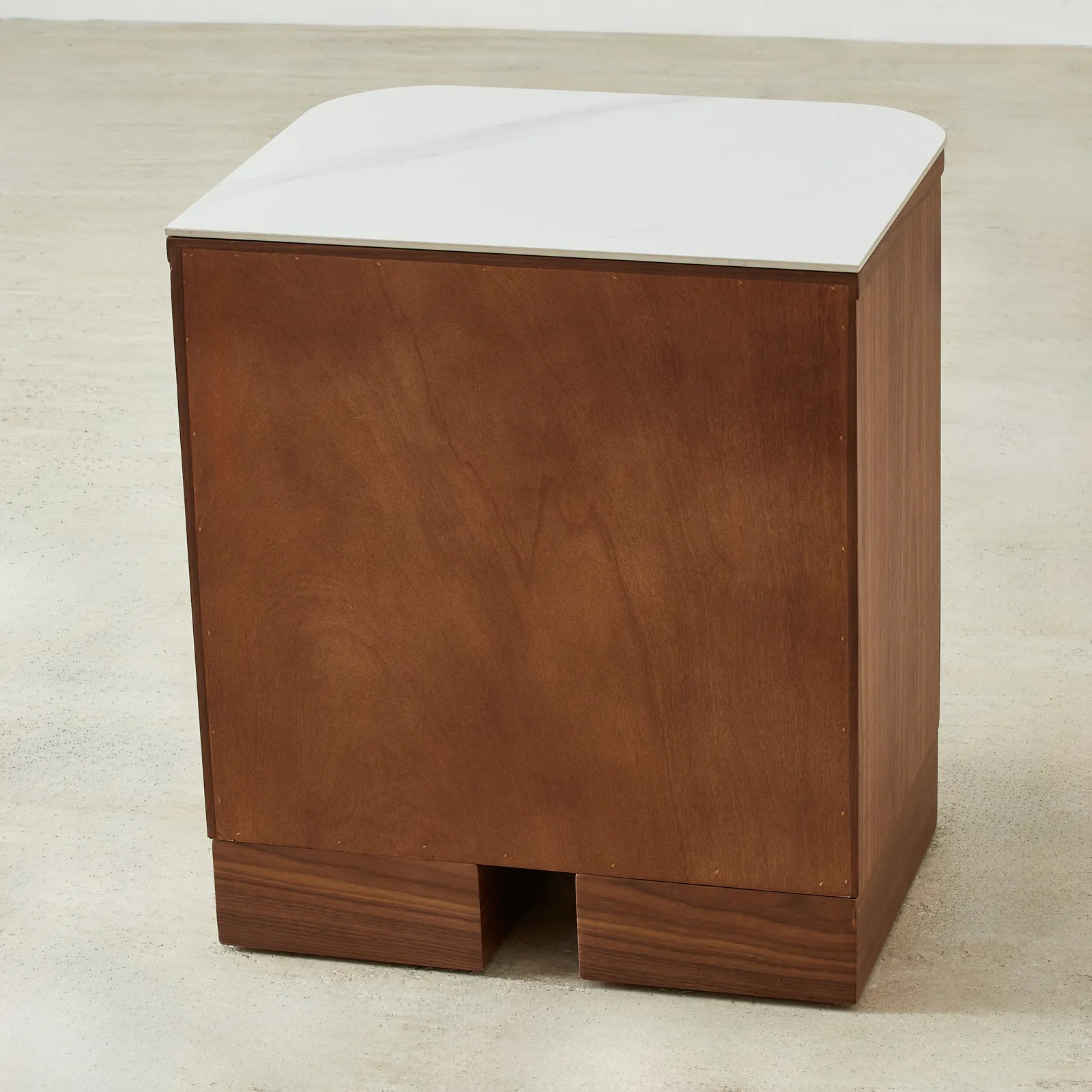 Terzetto Kids Mocha Walnut Bedside Table | Koala Living