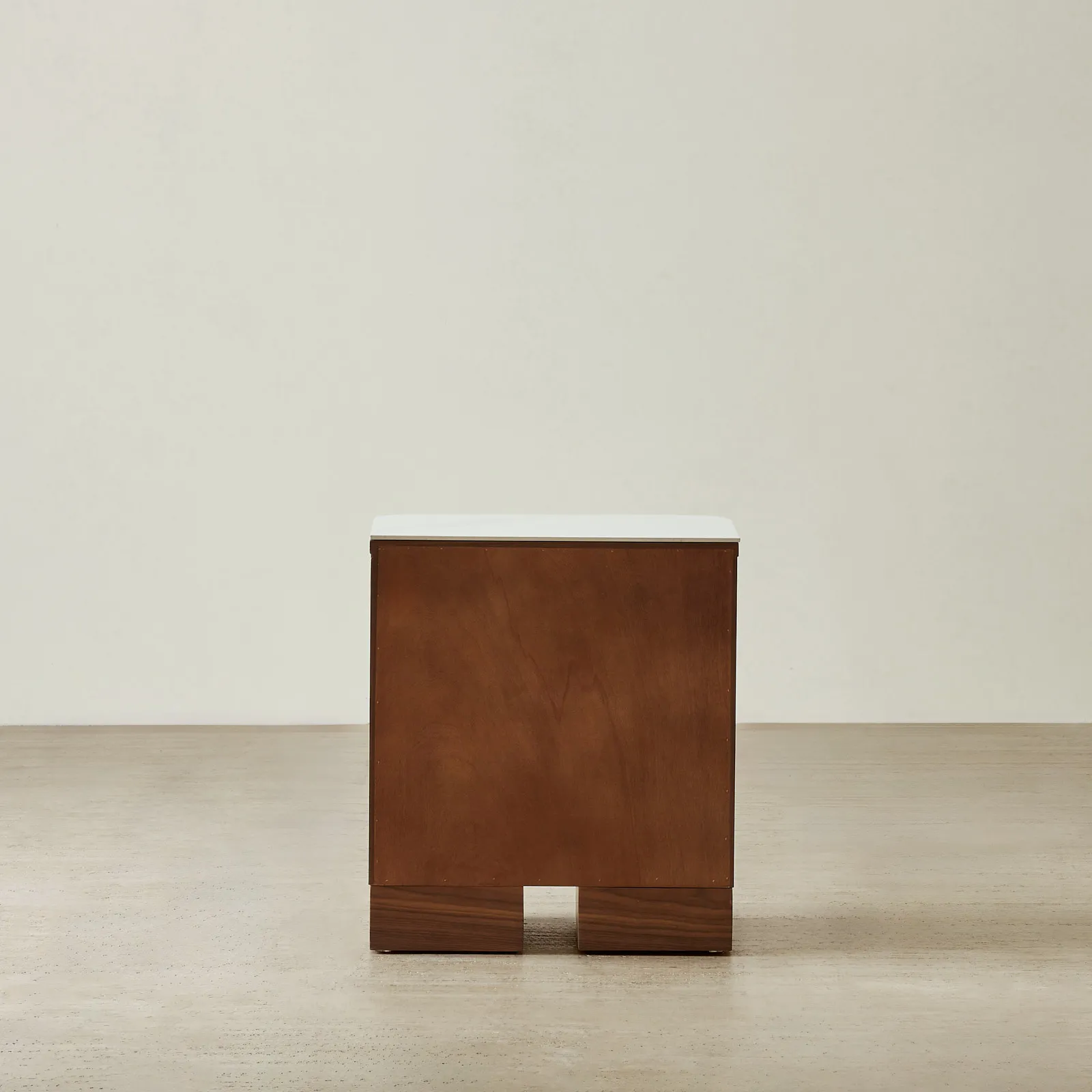 Terzetto Kids Mocha Walnut Bedside Table | Koala Living