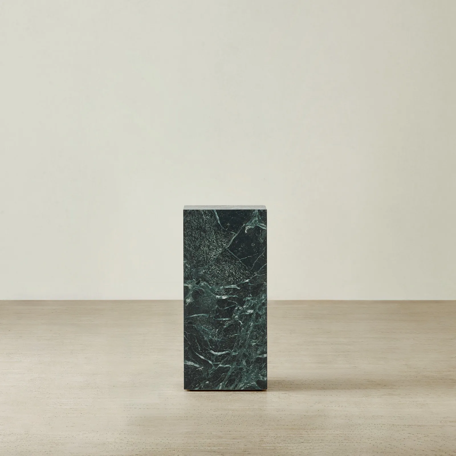 Santorini Matte Emerald Sintered Stone Medium Plinth 30x30x65cm | Koala ...