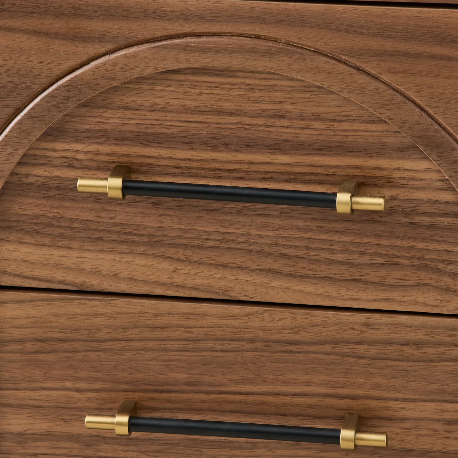 Costanza Mocha Walnut Brown Wooden Bedside Table | Koala Living