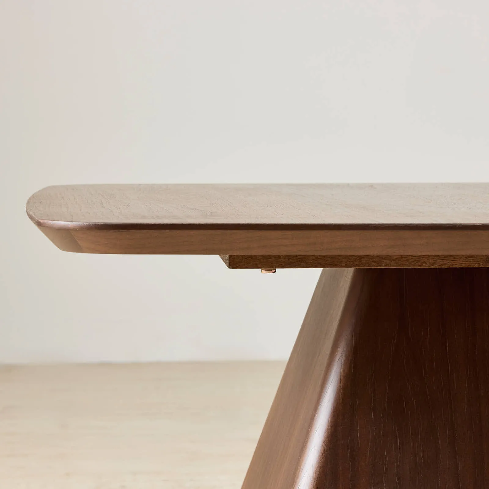 Dunstan Smoky Walnut Veneer High Coffee Table | Koala Living