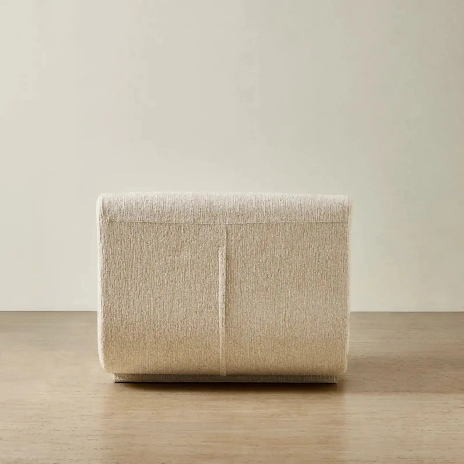 Vero Dusty Beige Fabric Modular Sofa - Armless | Koala Living