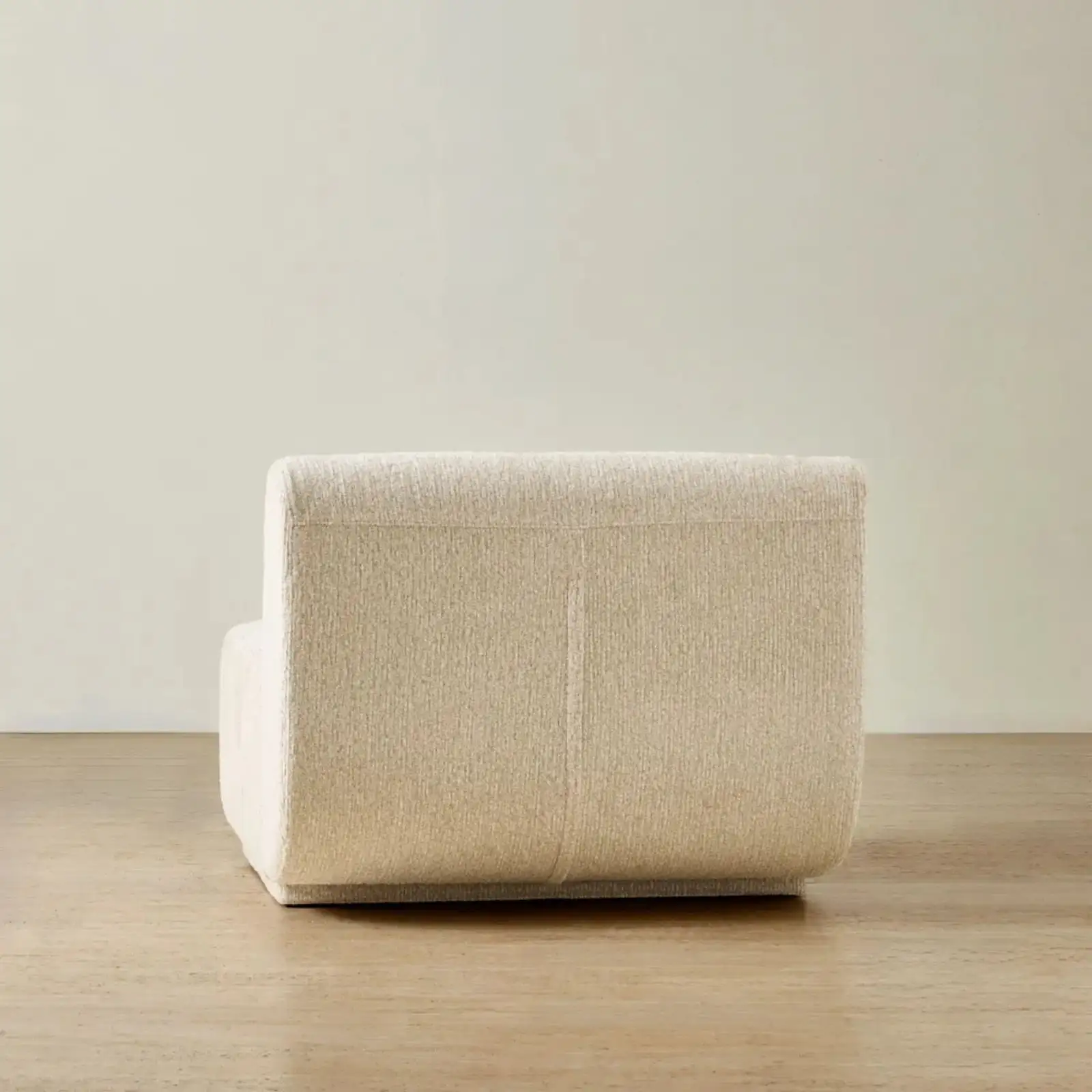 Vero Dusty Beige Fabric Modular Sofa - Armless | Koala Living