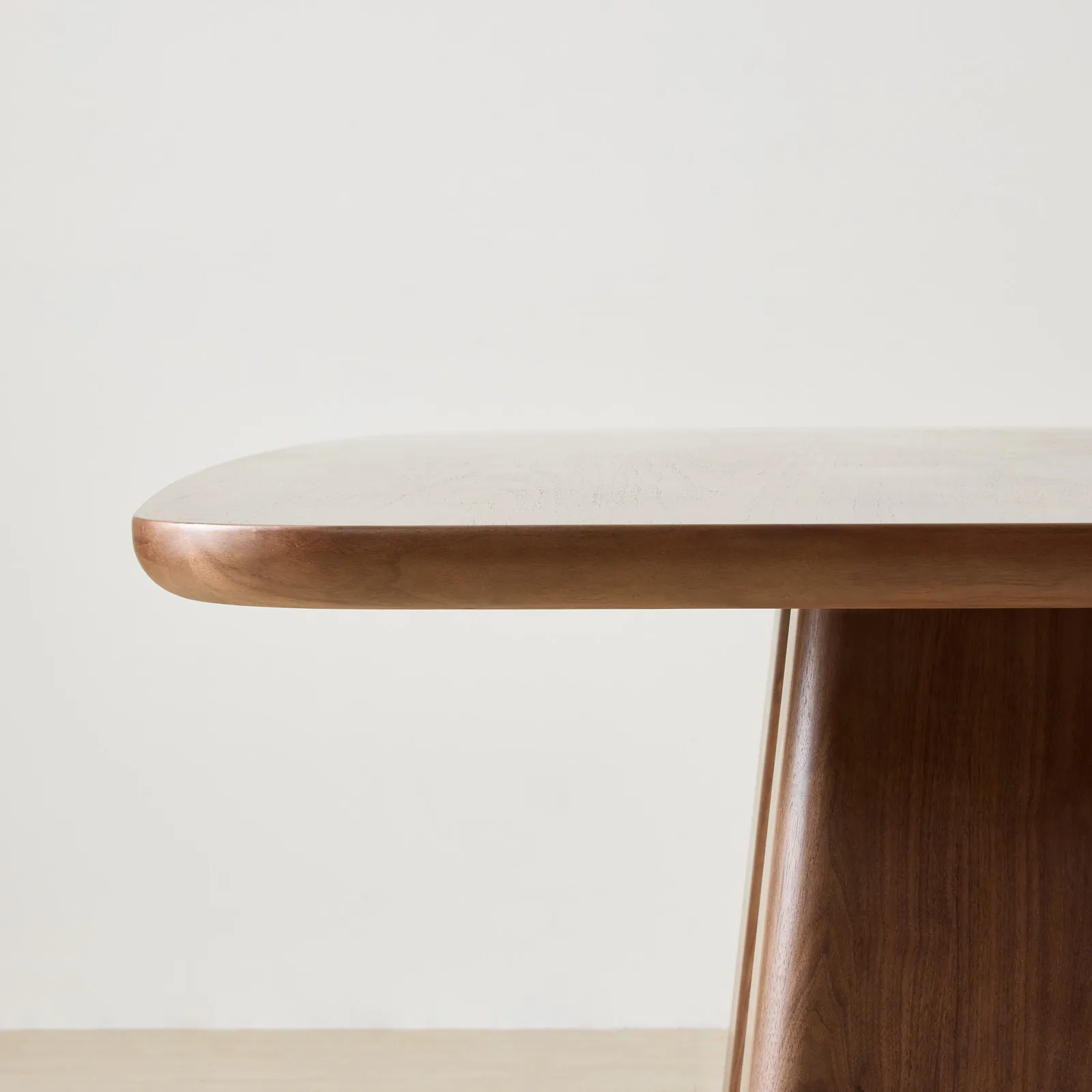 Dunstan Smoky Walnut Veneer Rectangular Dining Table - 240x120cm ...