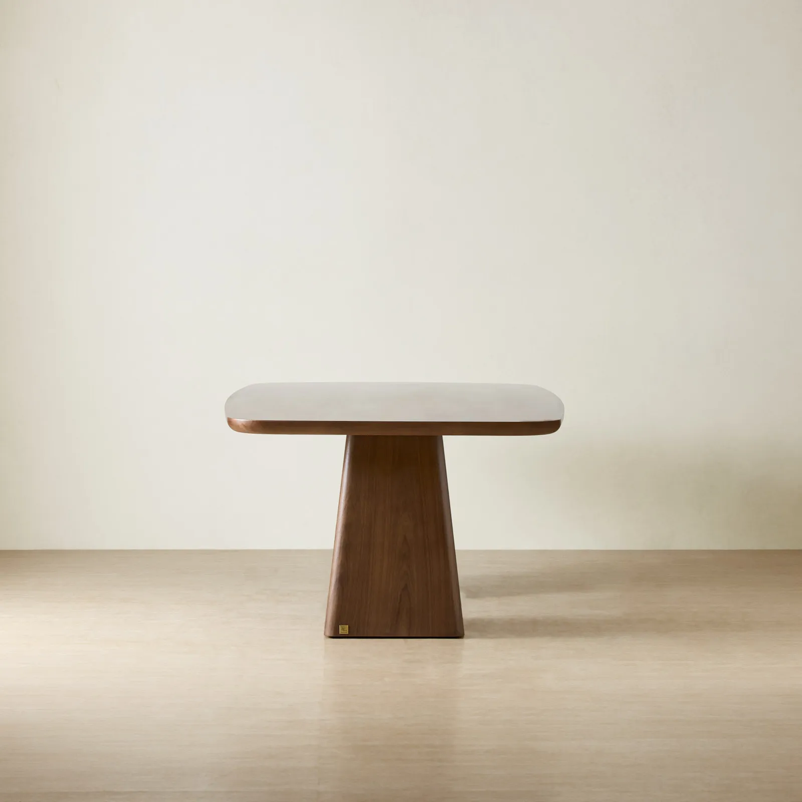 Dunstan Smoky Walnut Veneer Rectangular Dining Table - 240x120cm ...